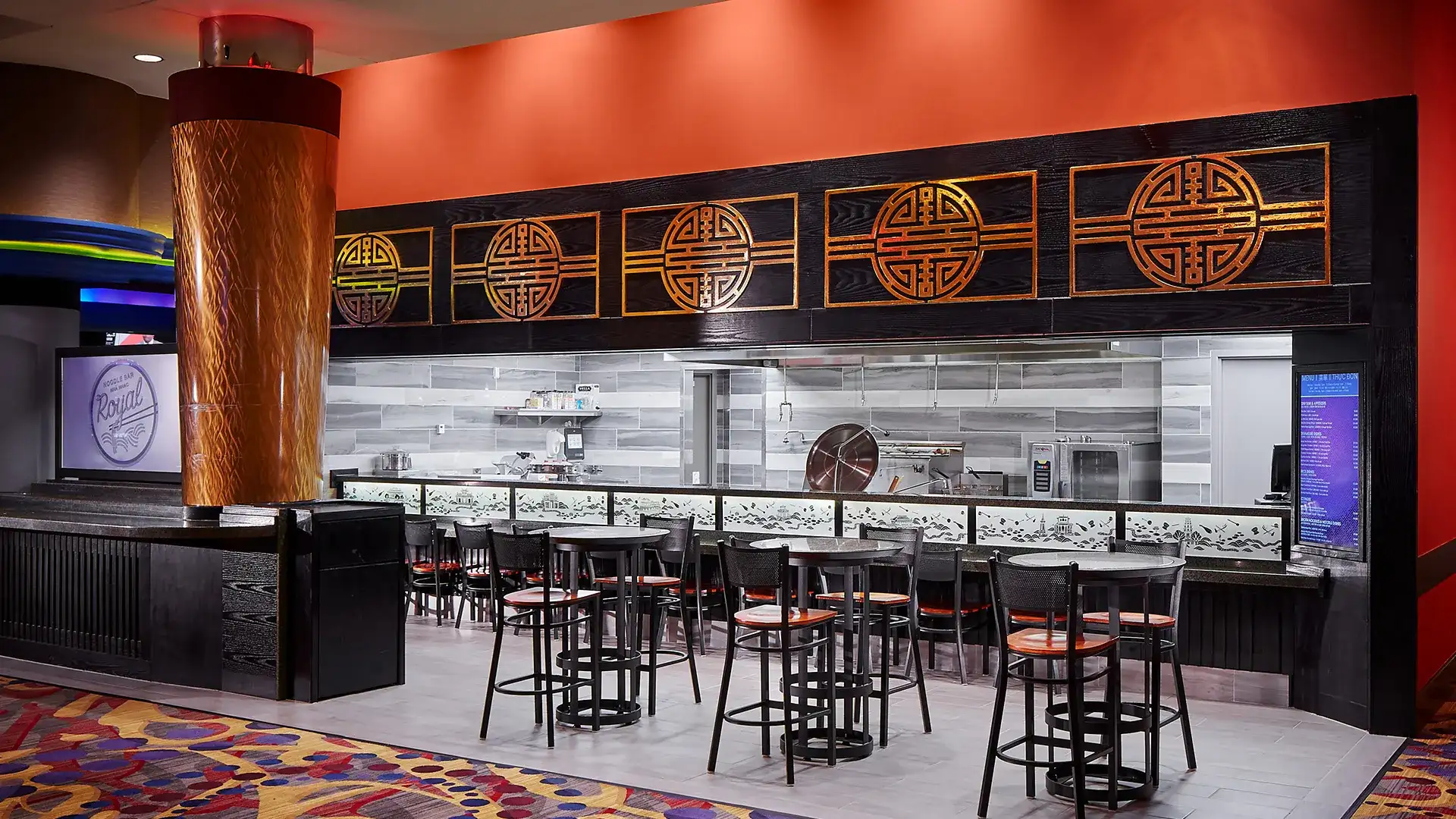 Royal Noodle Bar Kansas City Asian Food - Harrah's Hotel & Casino