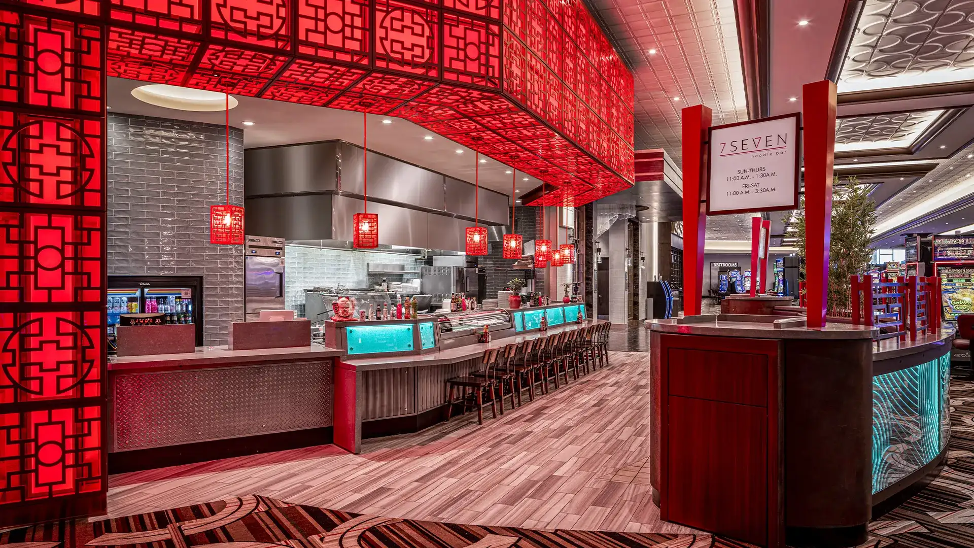 7 Seven Noodle Bar Asian Restaurant - Horseshoe Lake Charles