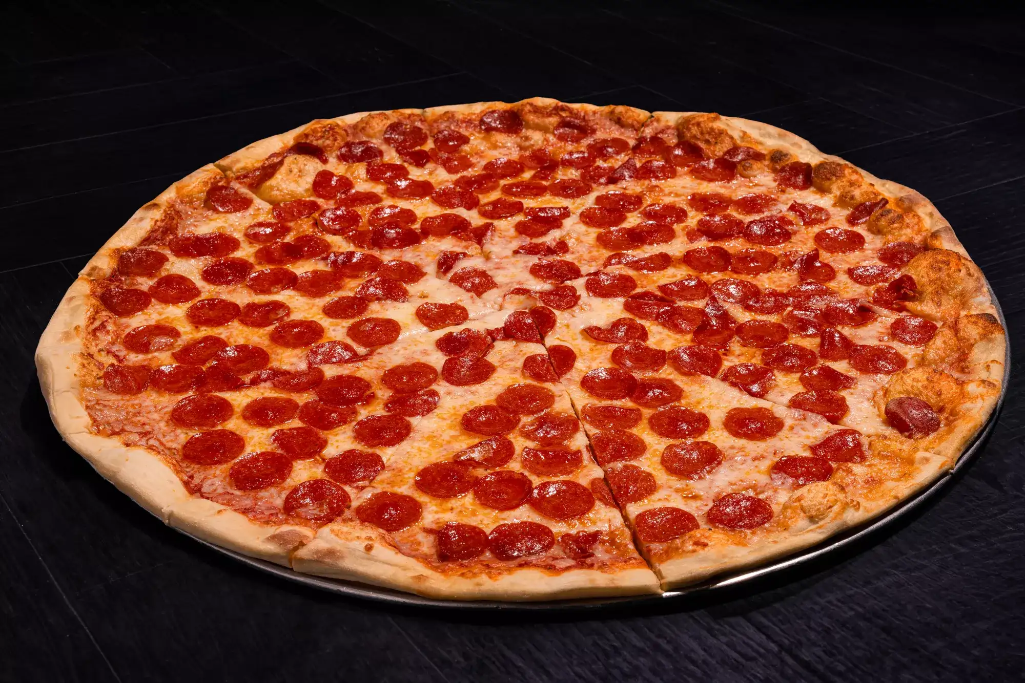 Giant New York Style Slices - Pin Up Pizza Planet Hollywood