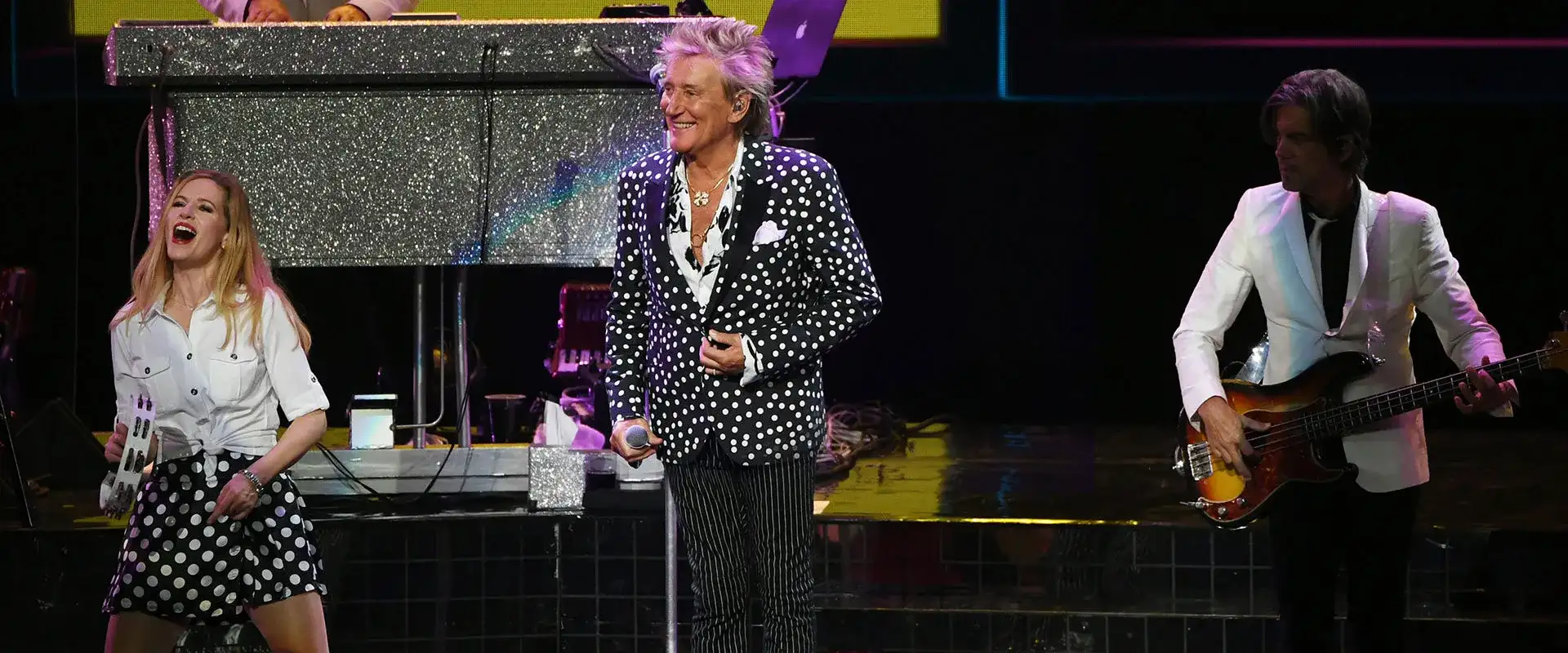 Rod Stewart Encore Residency Show Caesars Palace Colosseum