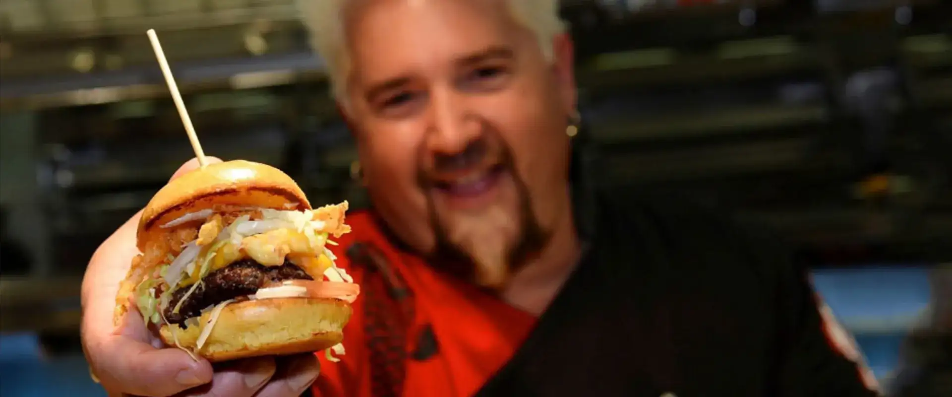 Flavortown Awaits at Guy Fieri’s Vegas Kitchen, LINQ Strip Comfort Food