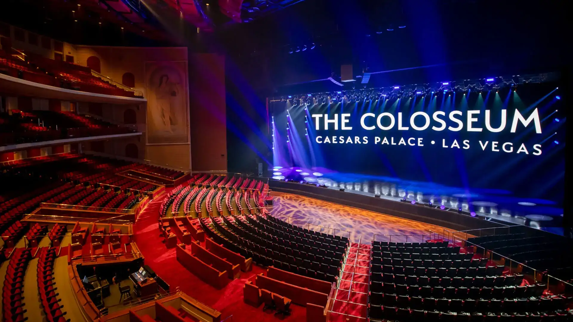 The Colosseum Caesars Palace - Iconic Center Strip Concerts