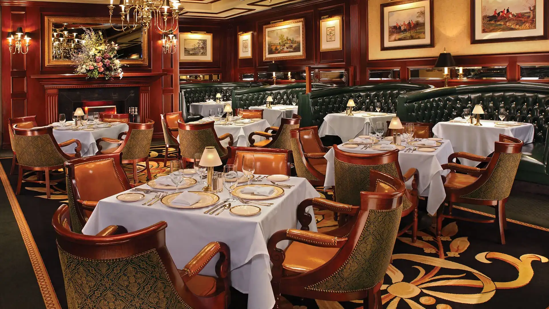 Buckinghams Steakhouse - Grand Victoria Casino Elgin, IL