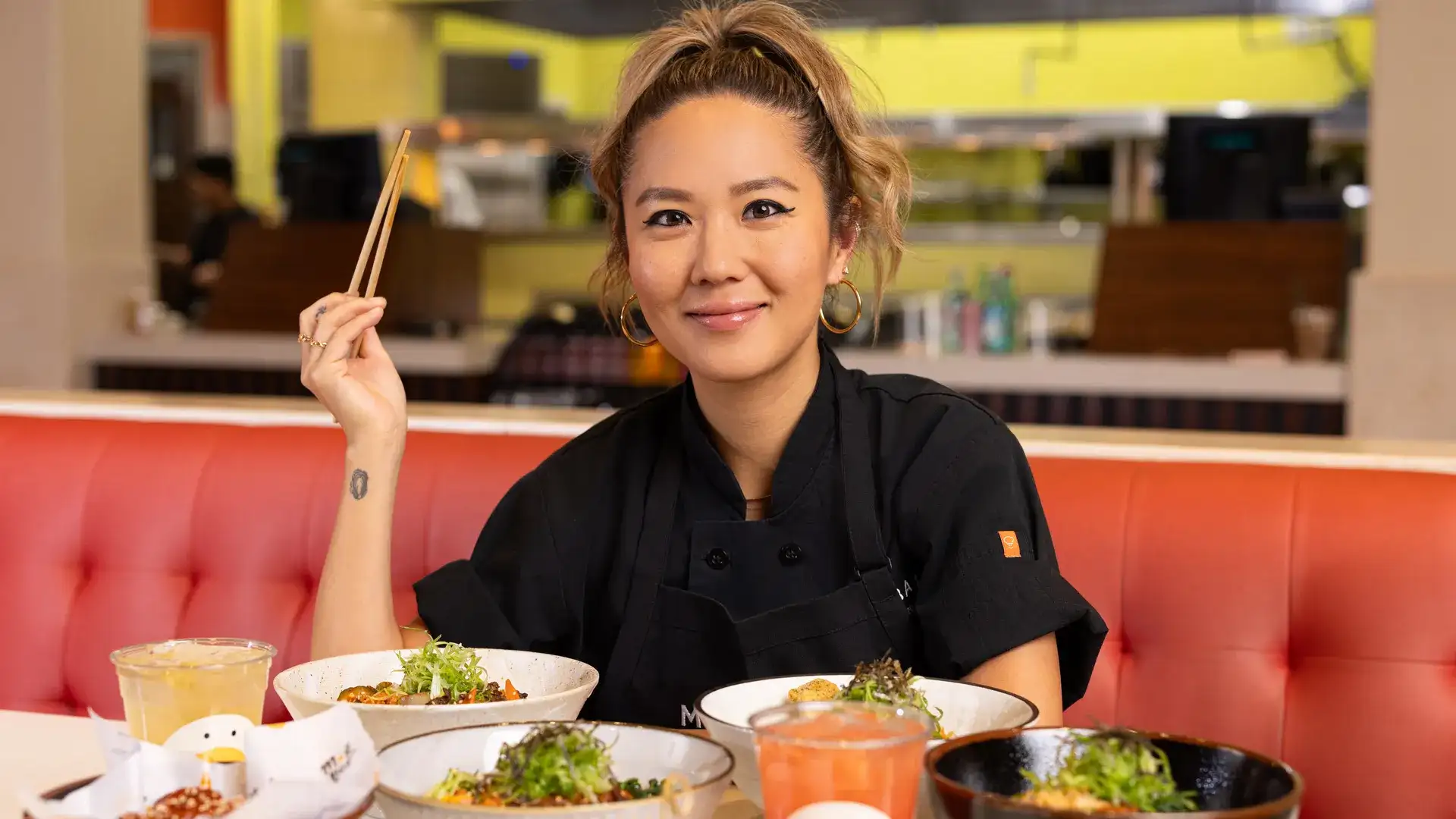 Korean Cuisine on the Vegas Strip – Mokbar at Caesars Palace