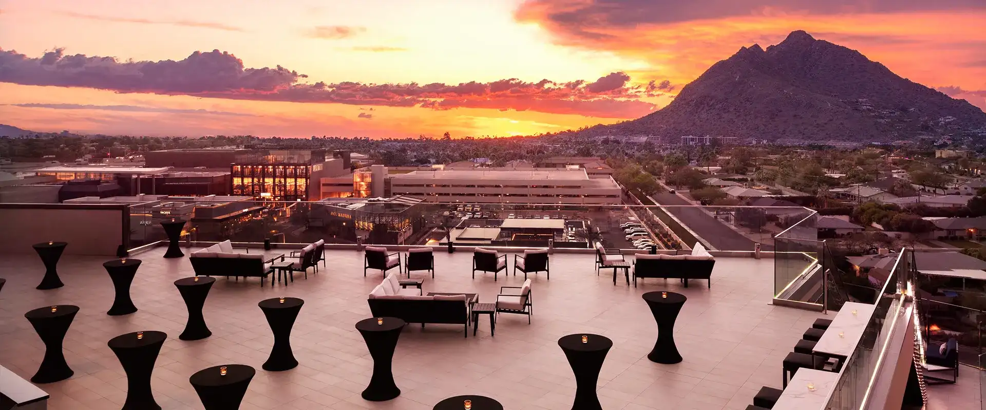 Wolf by Vanderpump Rooftop Restaurant - Caesars Republic Scottsdale