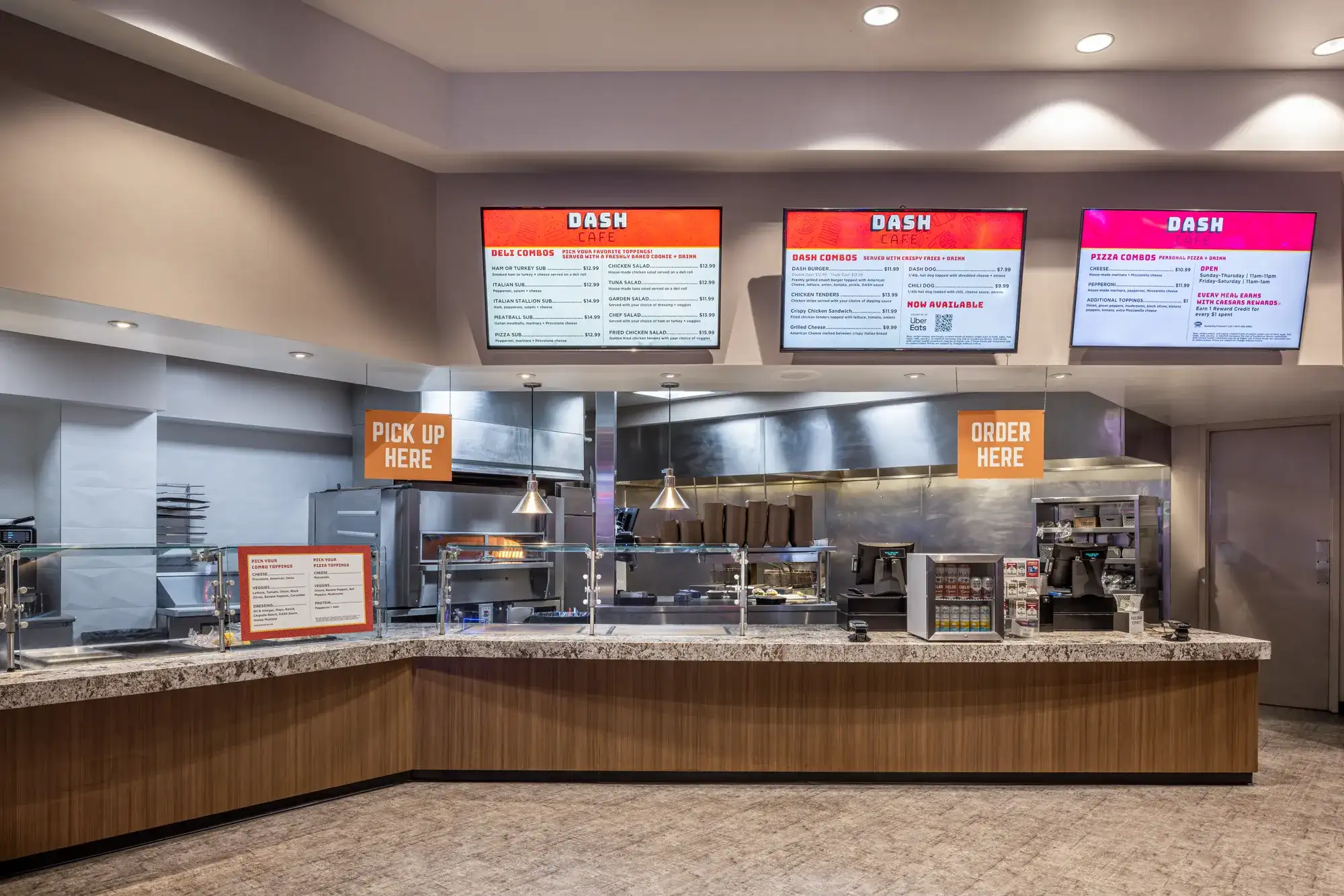 Grab and Go Quick Bites & Meals in Columbus - Dash Café