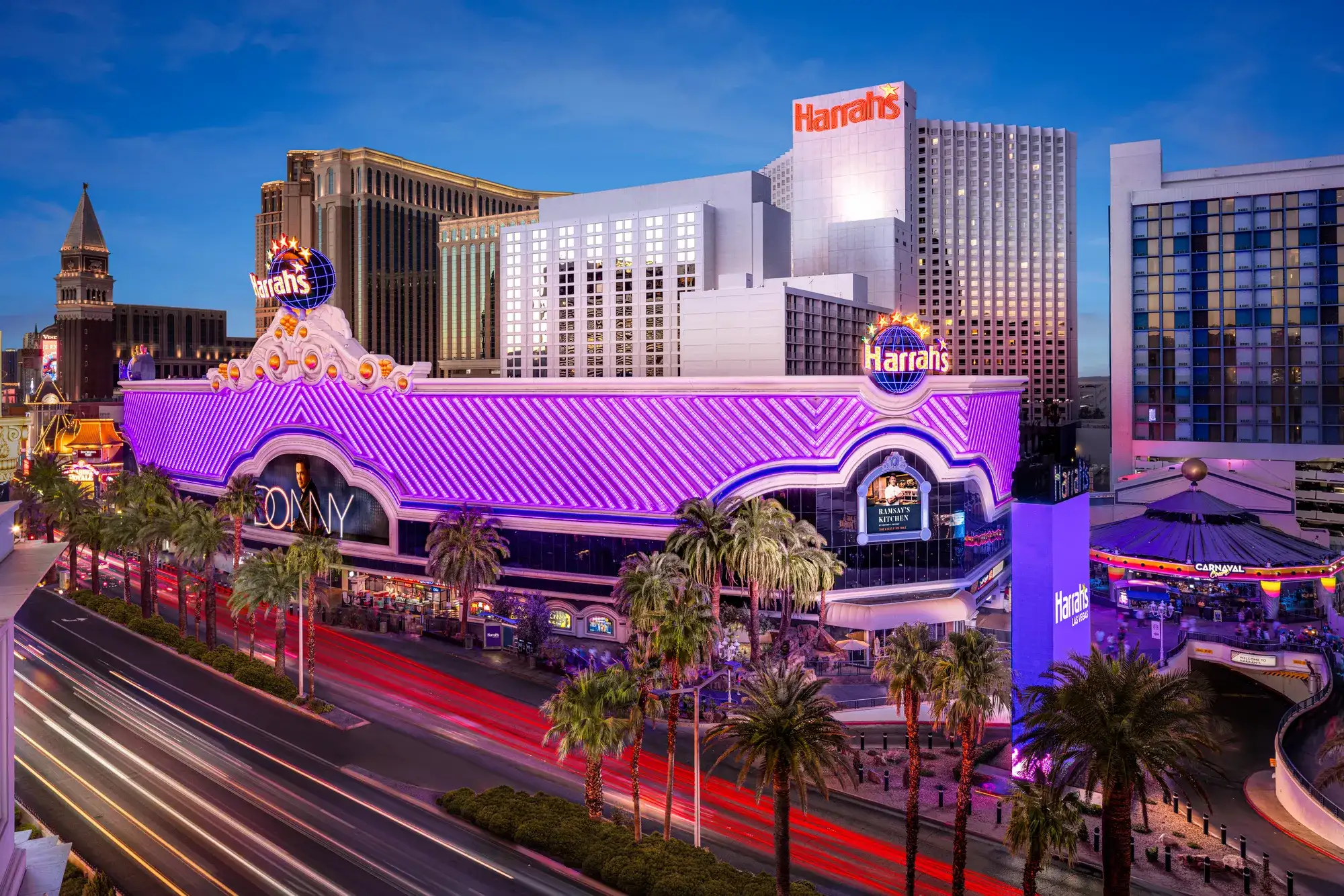 Harrah's Las Vegas Shows - Center Strip Entertainment