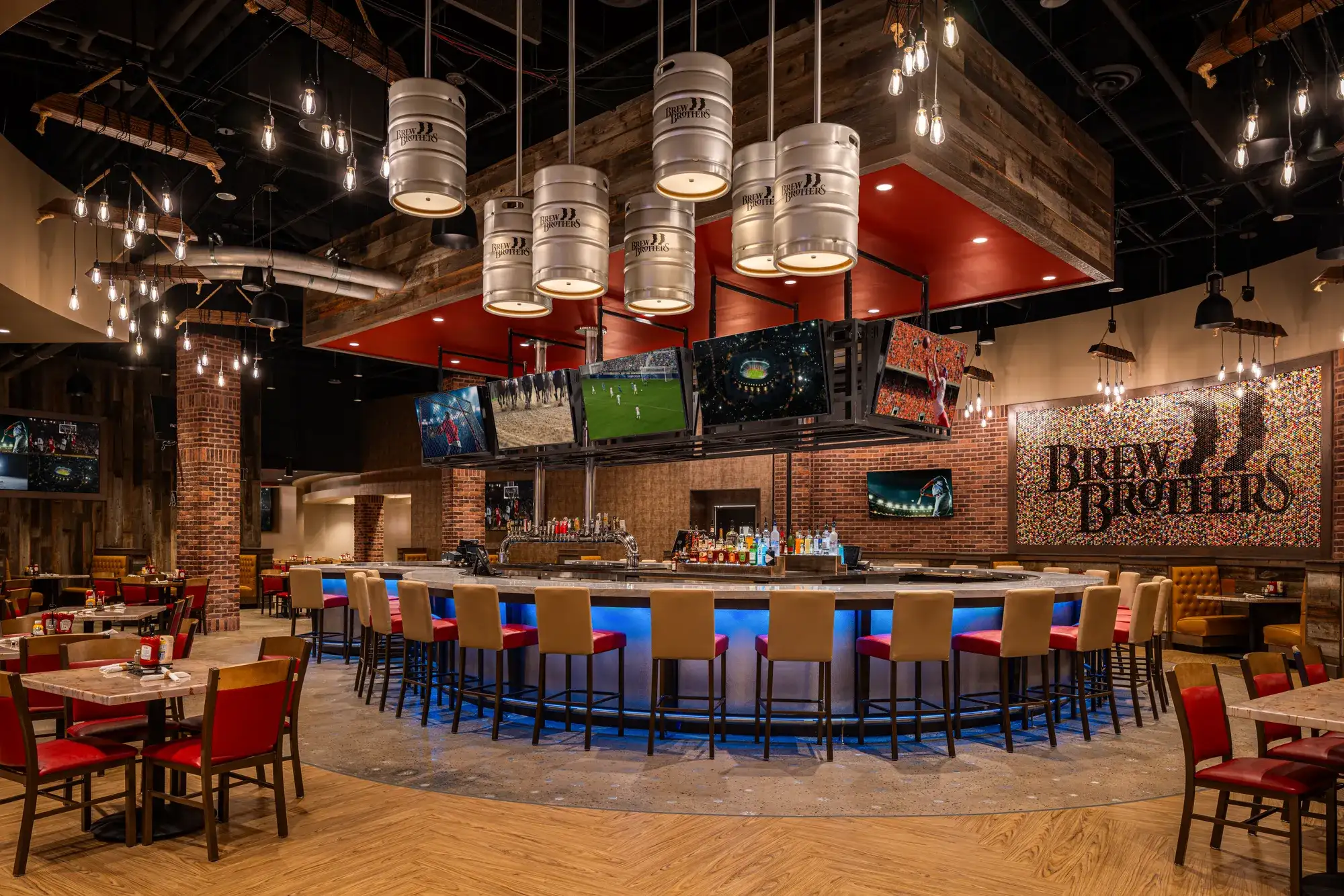 Brew Brothers Kansas City - Sports Bar with Craft Beer & Great Eats