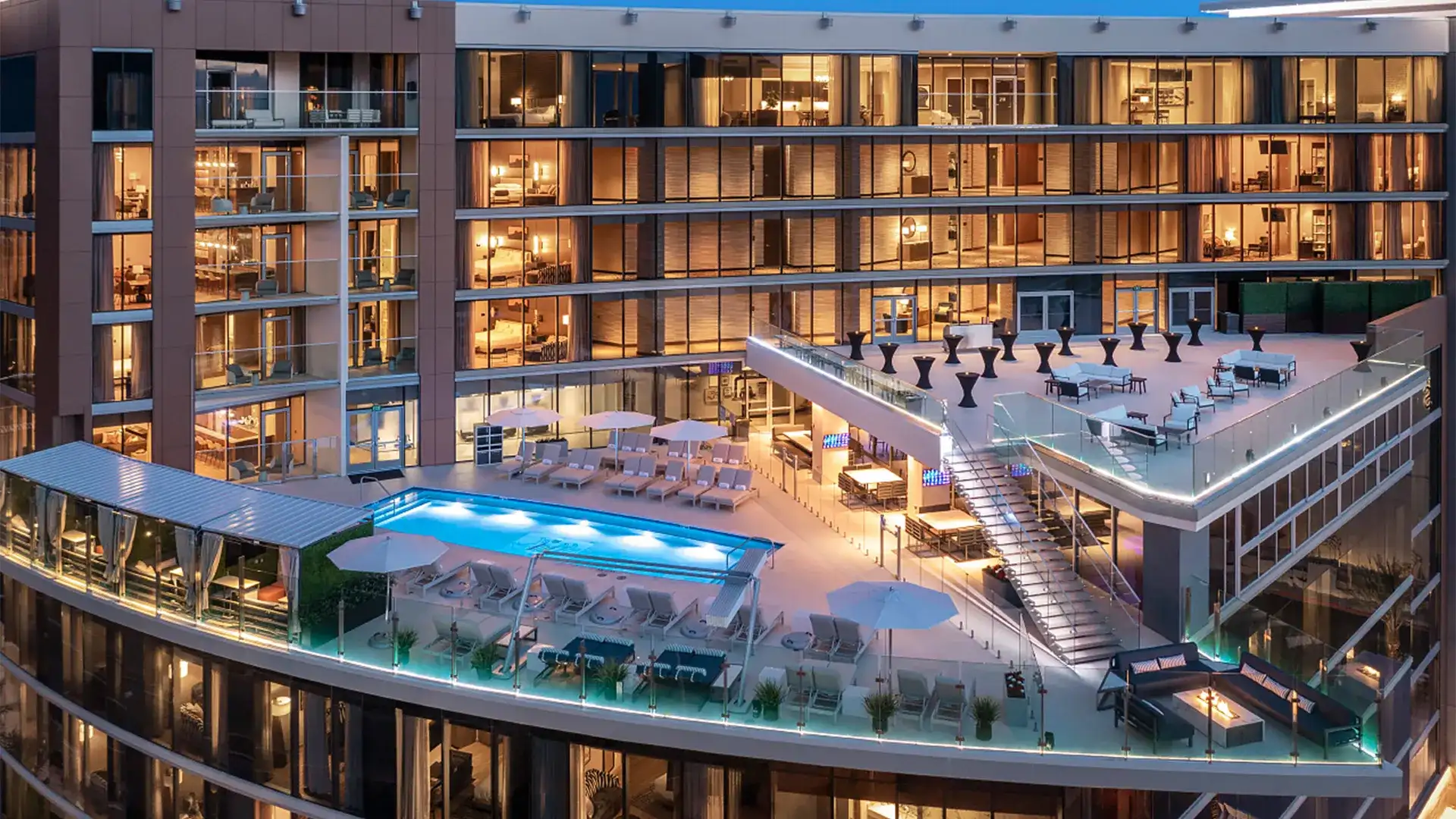 Wolf by Vanderpump Rooftop Restaurant - Caesars Republic Scottsdale