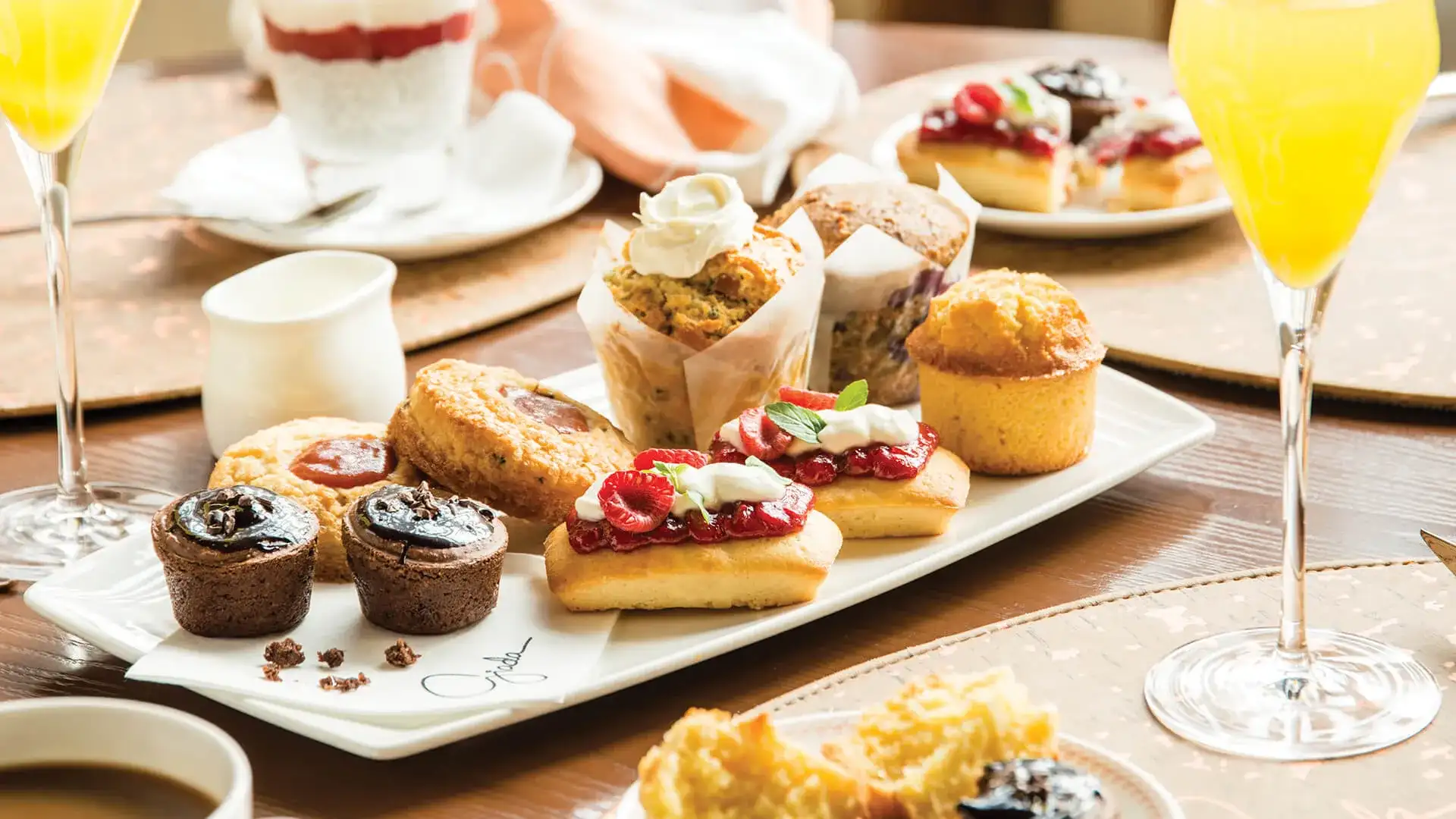 Italian Fine Dining - Giada at The Vanderpump Hotel Las Vegas