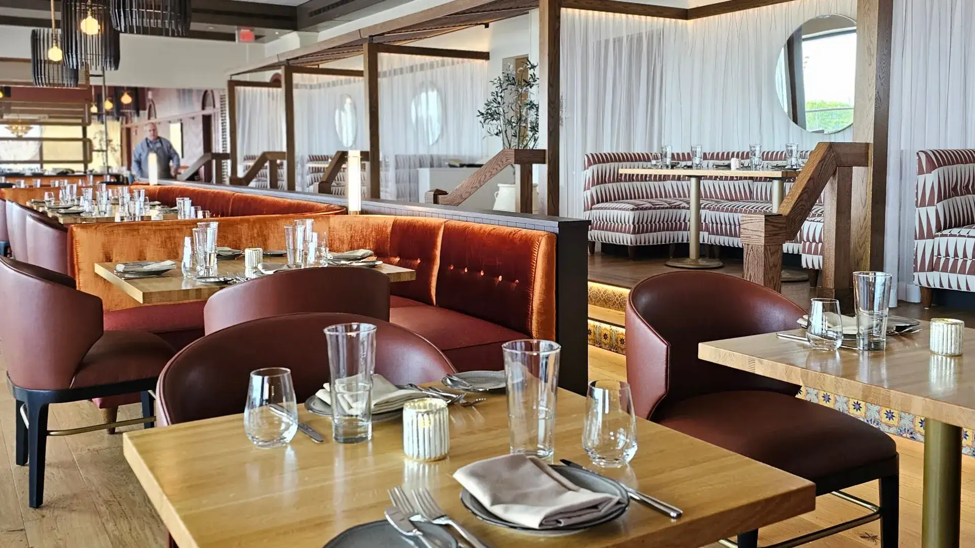 Il Verdi Italian Dining with Beachfront Views at Tropicana Atlantic City