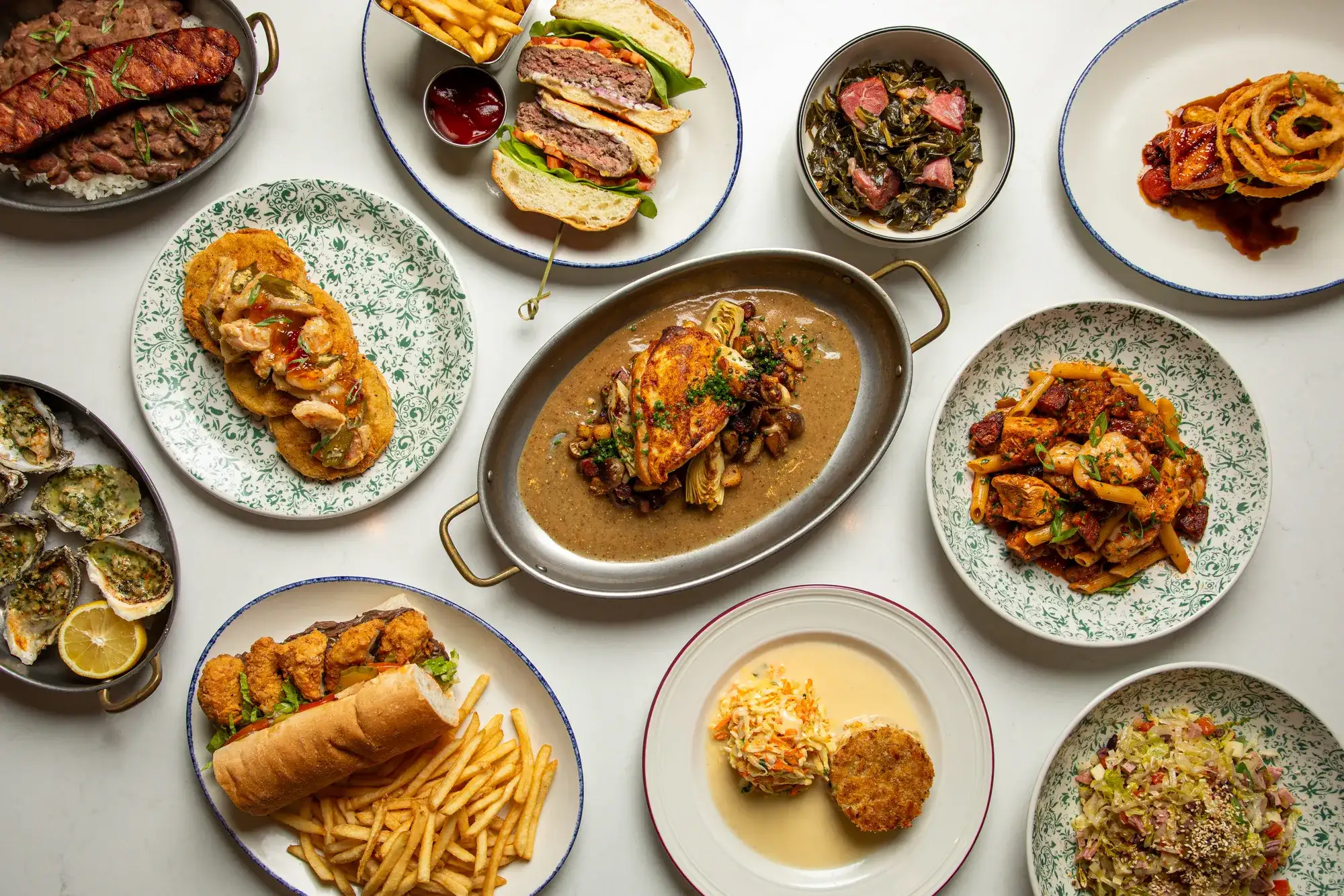 Emeril’s Kitchen New Orleans – Terrace Dining and Creole Flavors