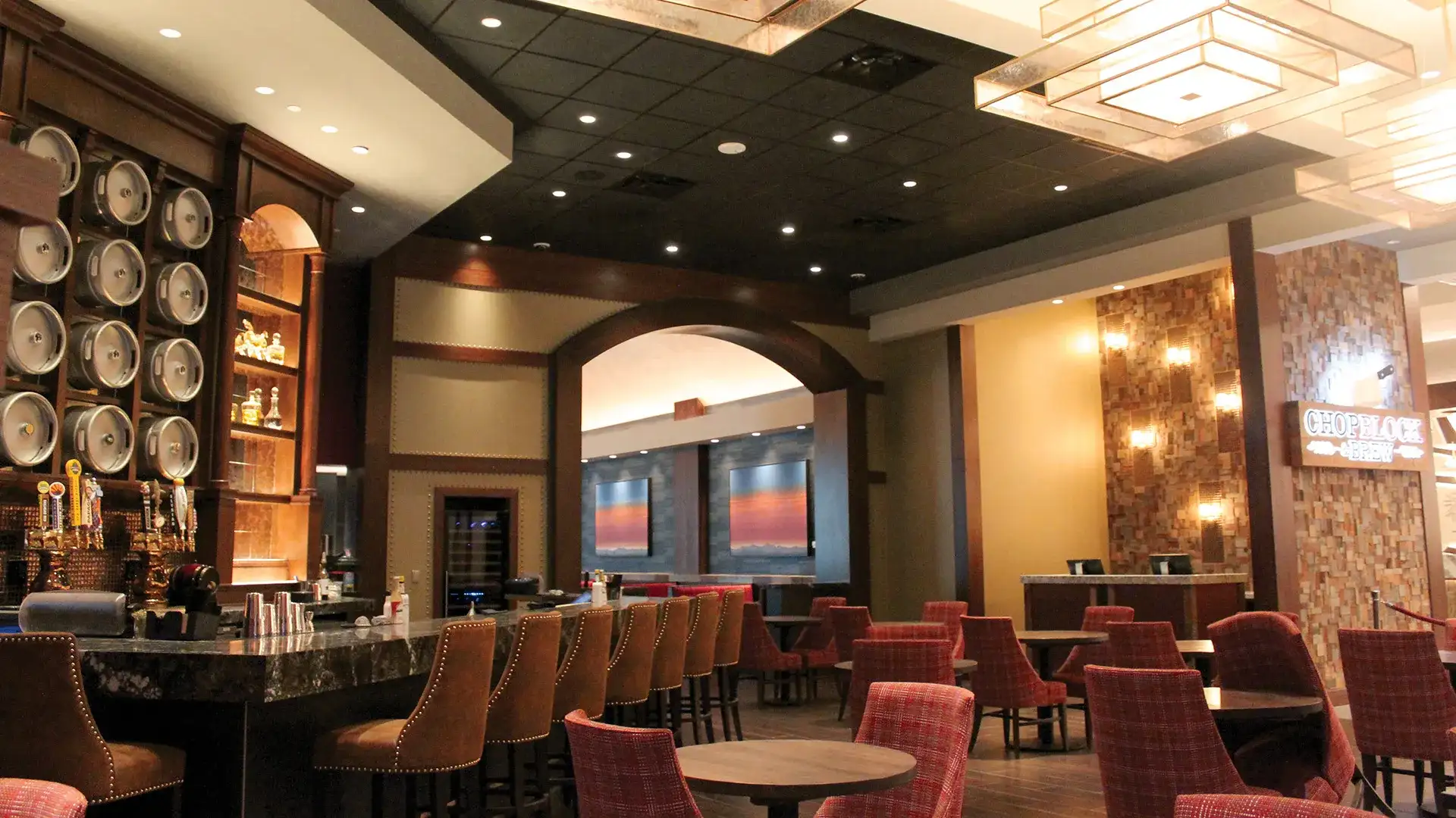Chop, Block & Brew Steakhouse - Harrah's Ak-Chin Hotel & Casino
