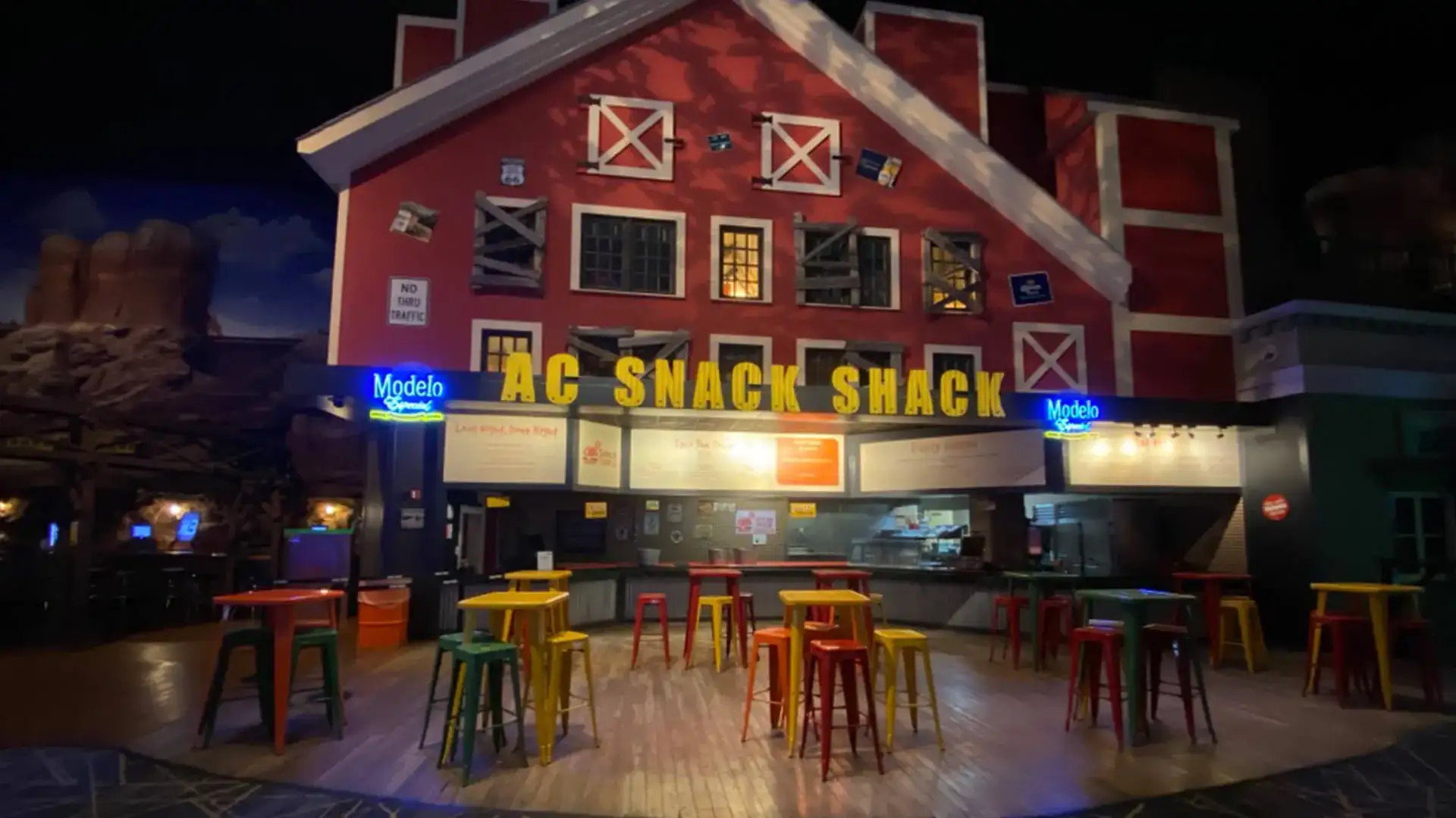 AC Snack Shack - Tacos & Burgers at Caesars Atlantic City