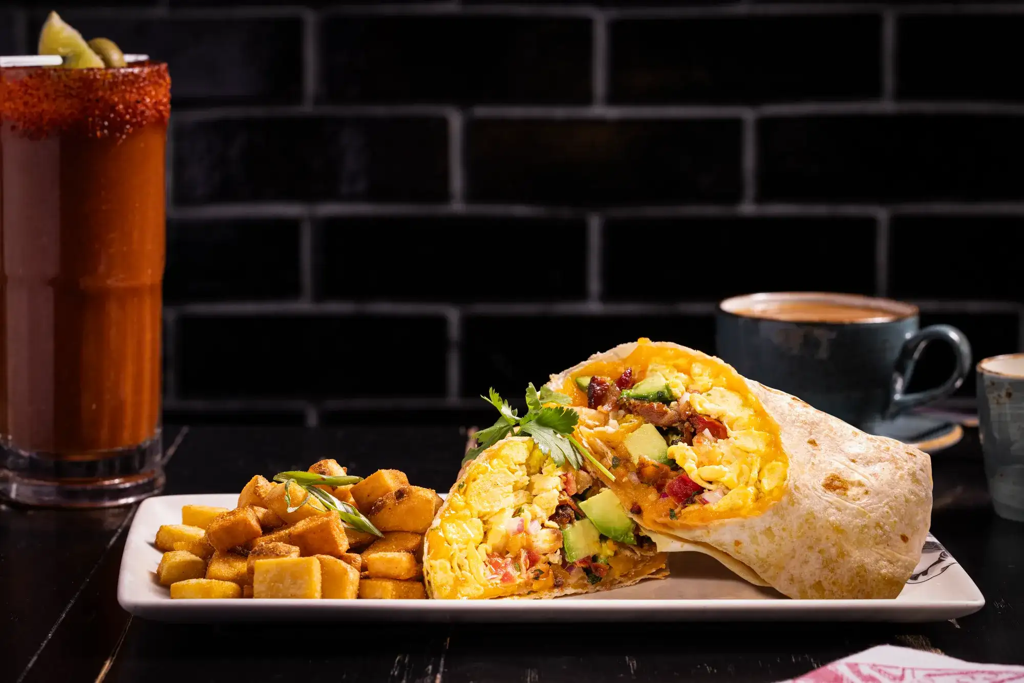 Flavortown Awaits at Guy Fieri’s Vegas Kitchen, LINQ Strip Comfort Food