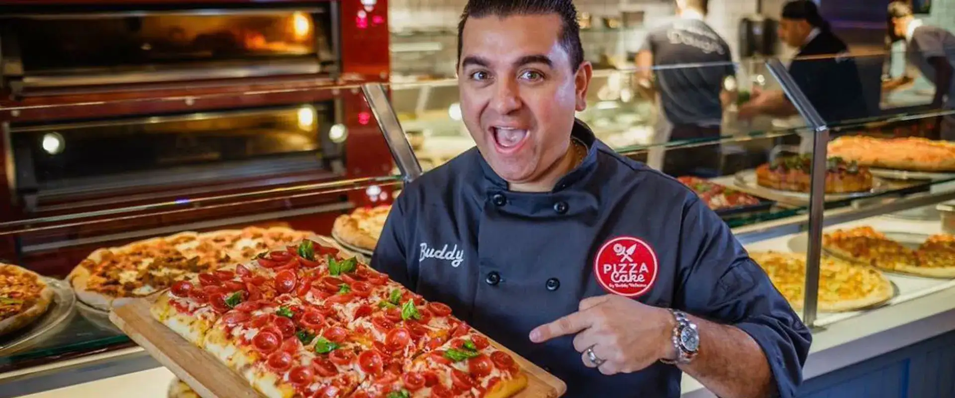 New Orleans Pizza by Buddy Valastro - PizzaCake at Caesars