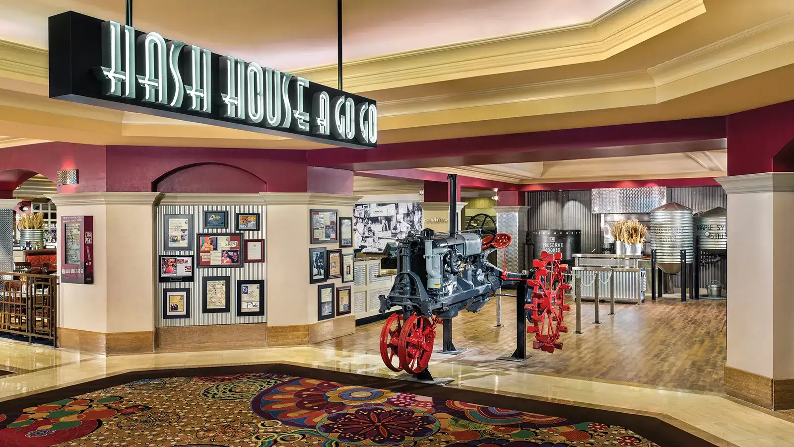 Atlantic City Hash House A Go Go Boardwalk Eats - Tropicana