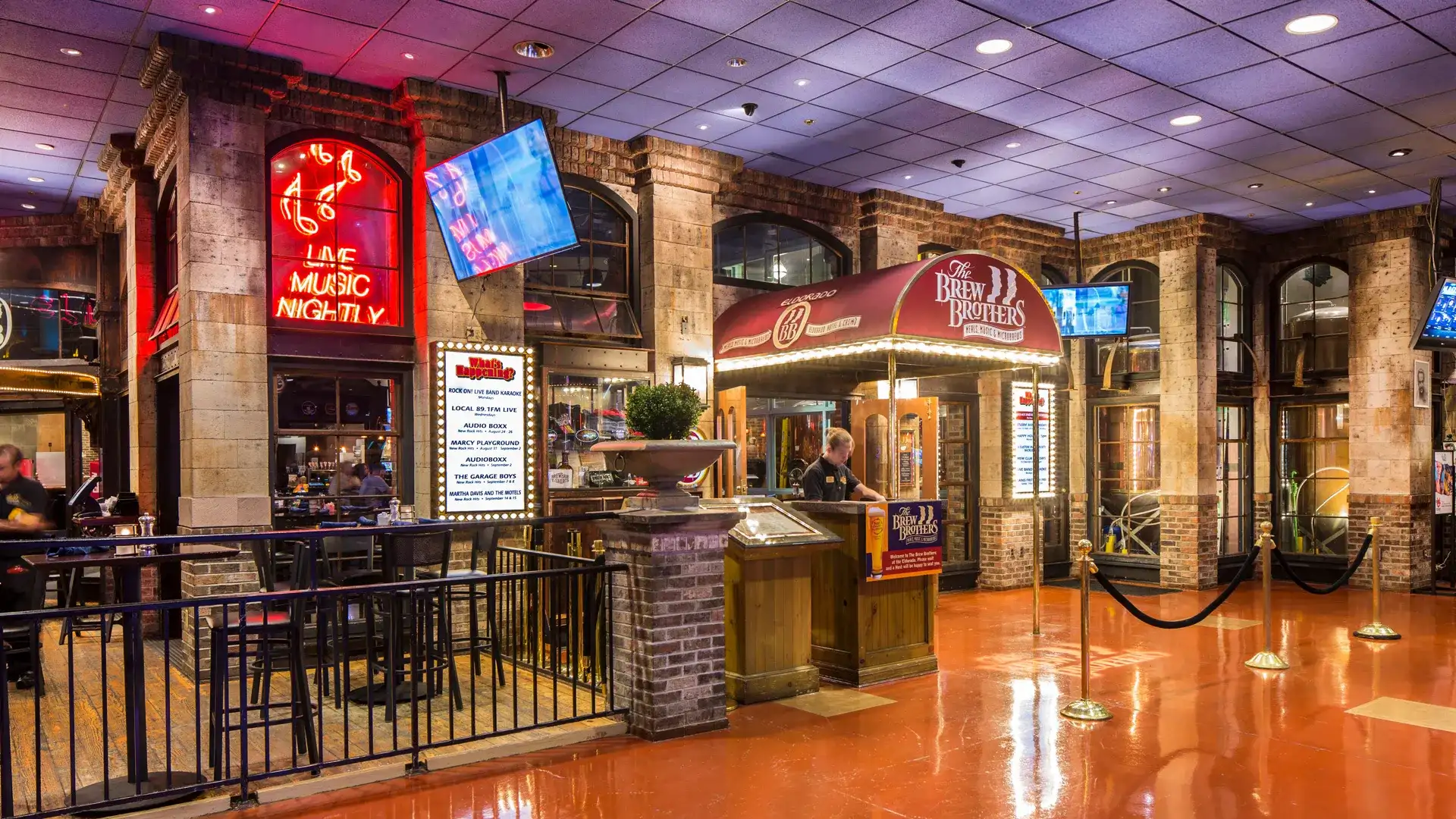 Reno Brewpub - The Brew Brothers at Eldorado, Microbrews and Sports