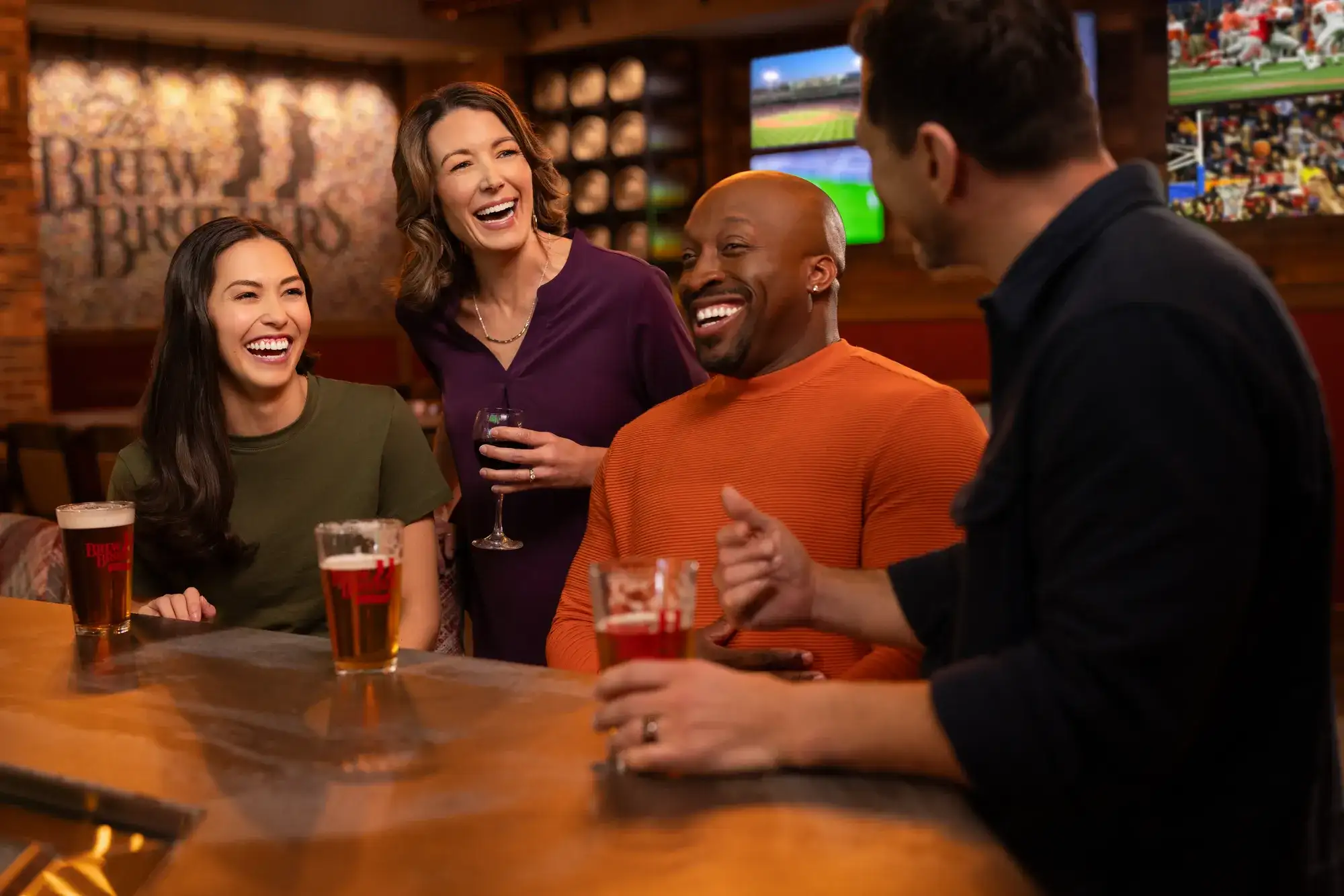 Lake Tahoe Brewpub with 24 Draft Taps - Brew Brothers