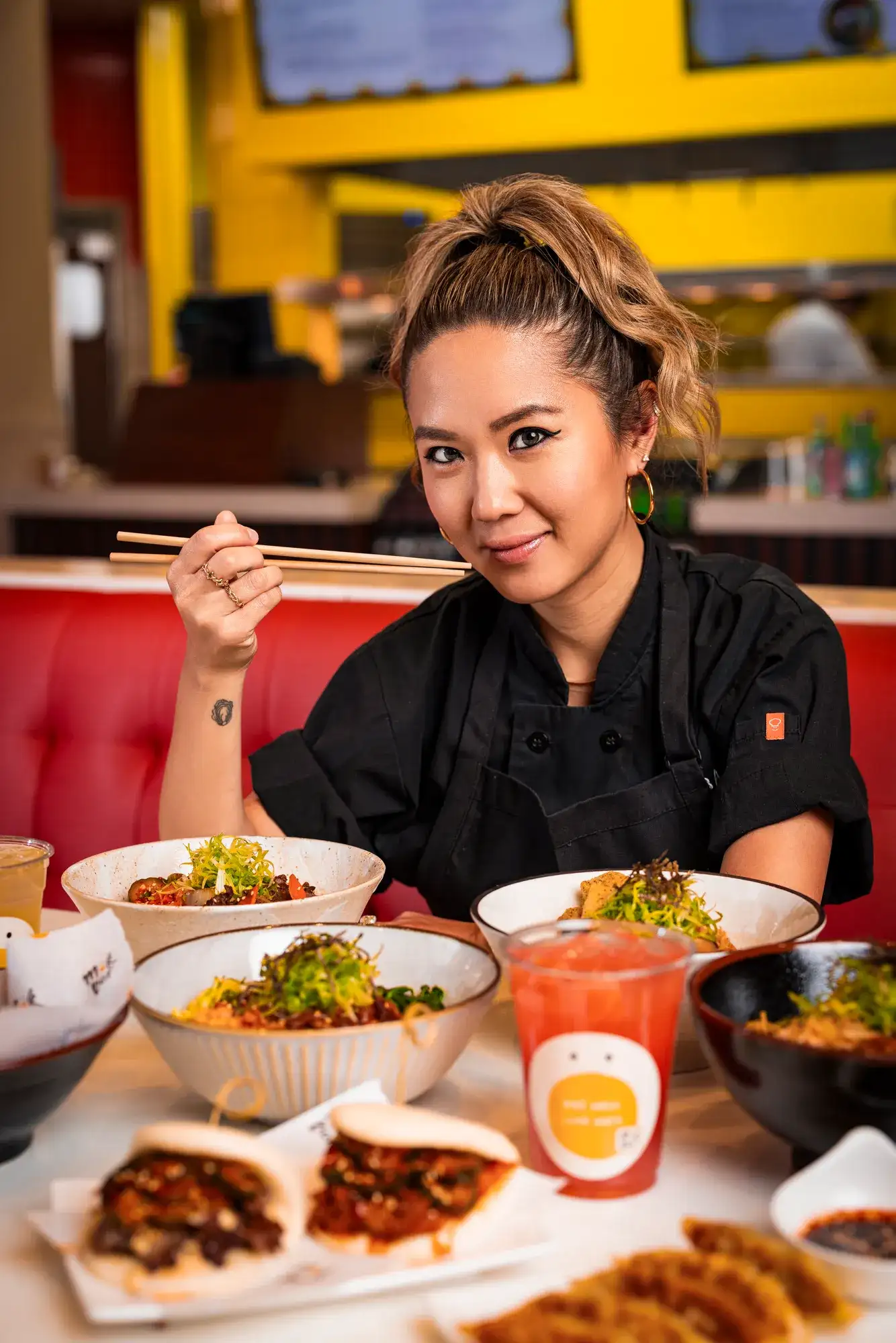 Korean Cuisine on the Vegas Strip – Mokbar at Caesars Palace