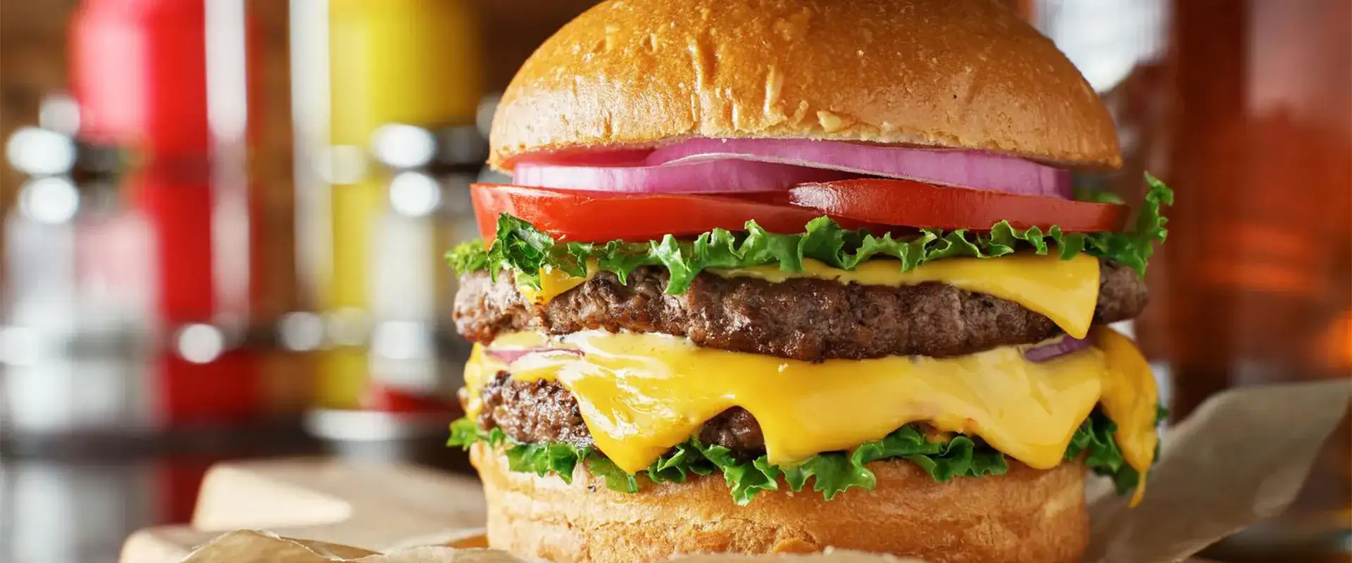 Mill Burger at Caesars Virginia