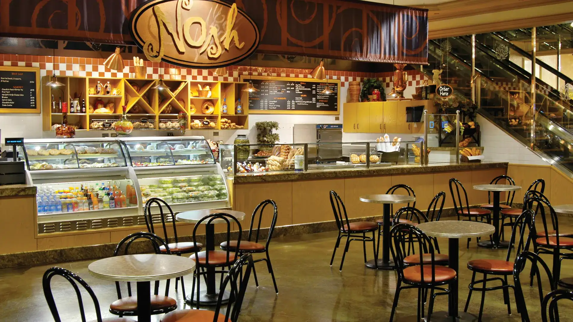 Nosh Deli - Fresh Sandwiches & Bagels at Horseshoe Las Vegas