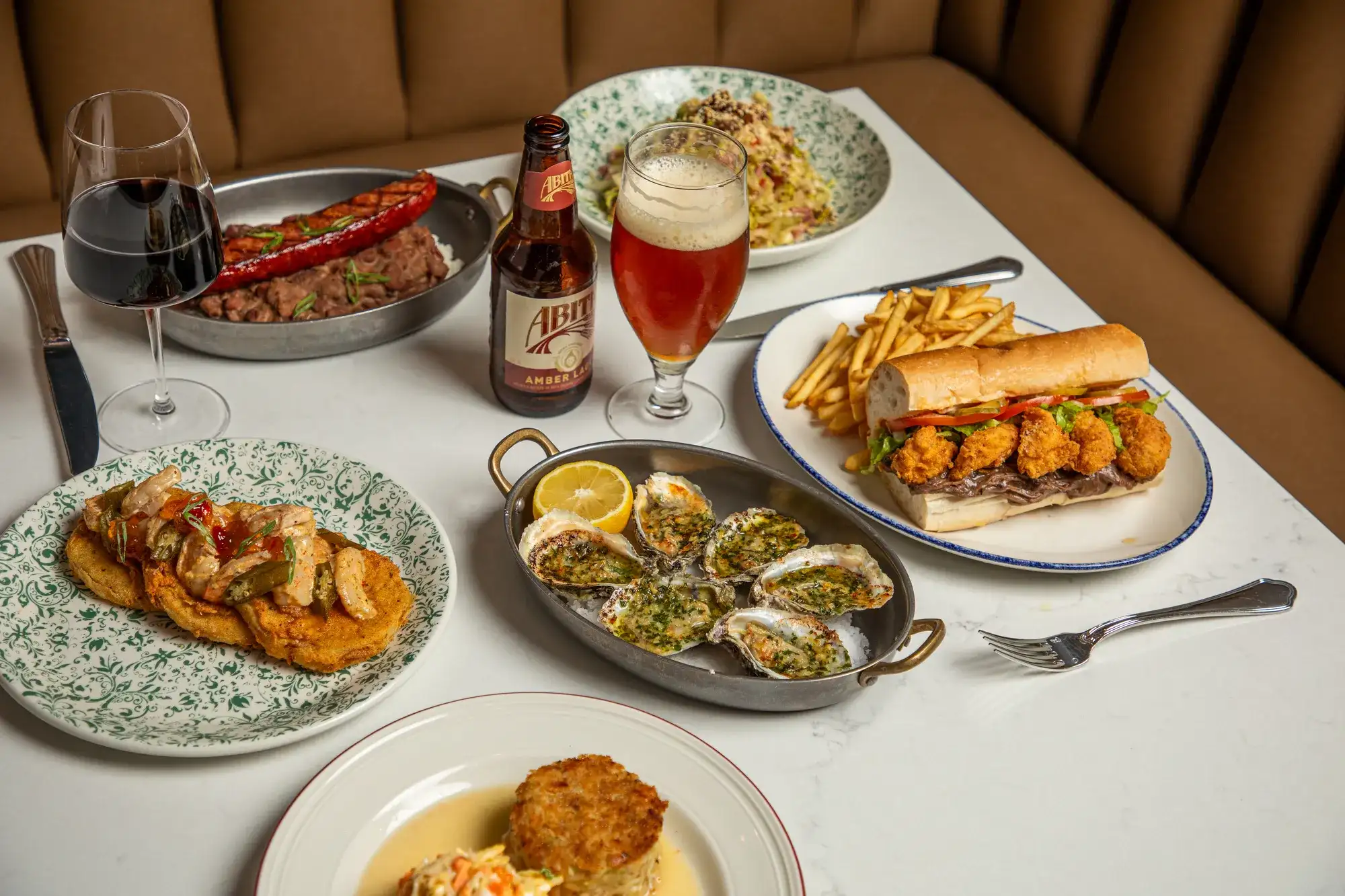 Emeril’s Kitchen New Orleans – Terrace Dining and Creole Flavors