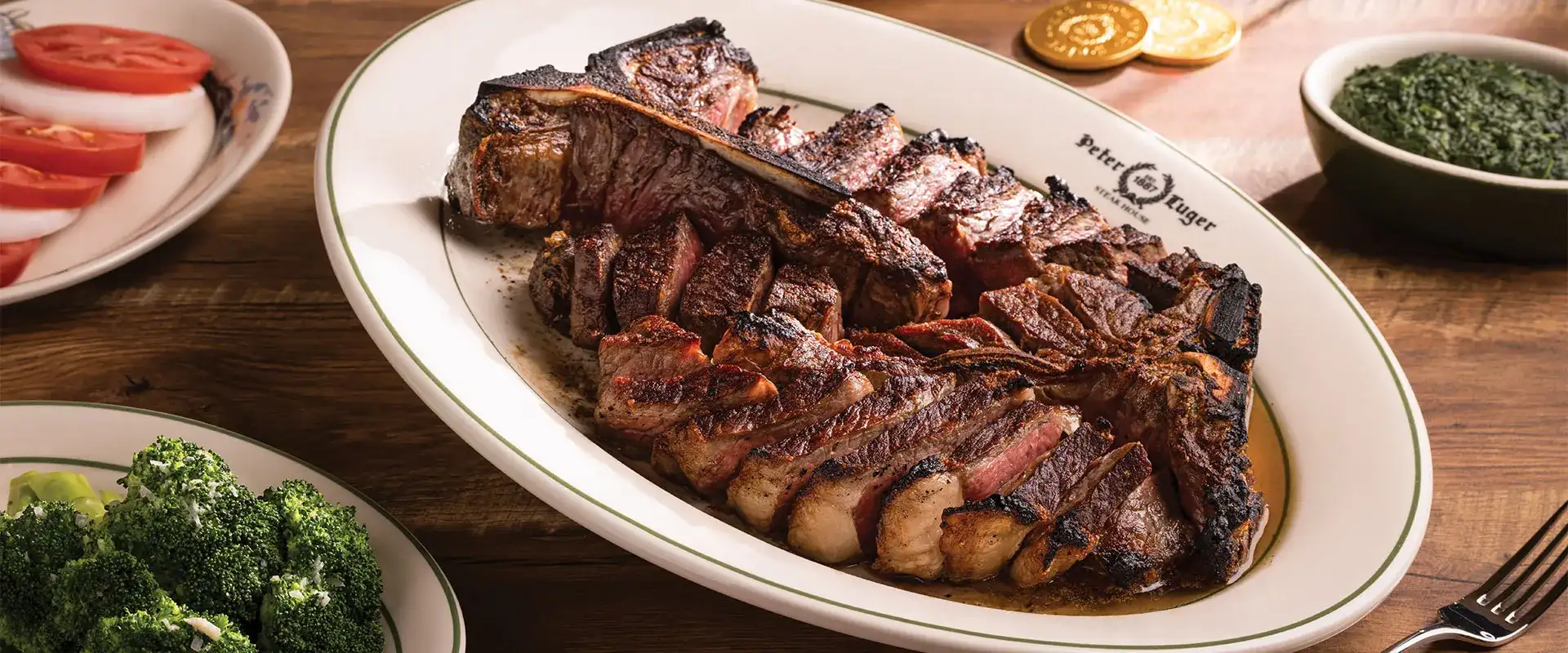 Peter Luger Las Vegas Steakhouse Classics at Caesars Palace