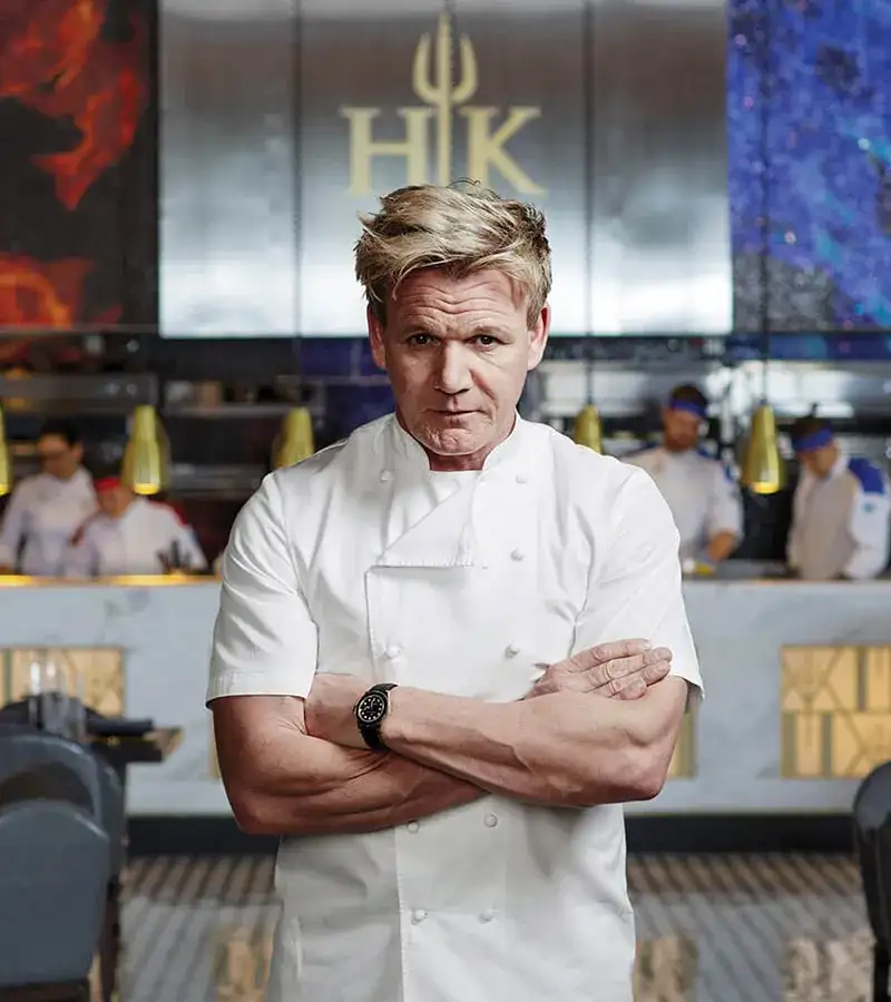 Hell’s Kitchen Las Vegas – Prix Fixe Dining on the Strip Caesars Palace