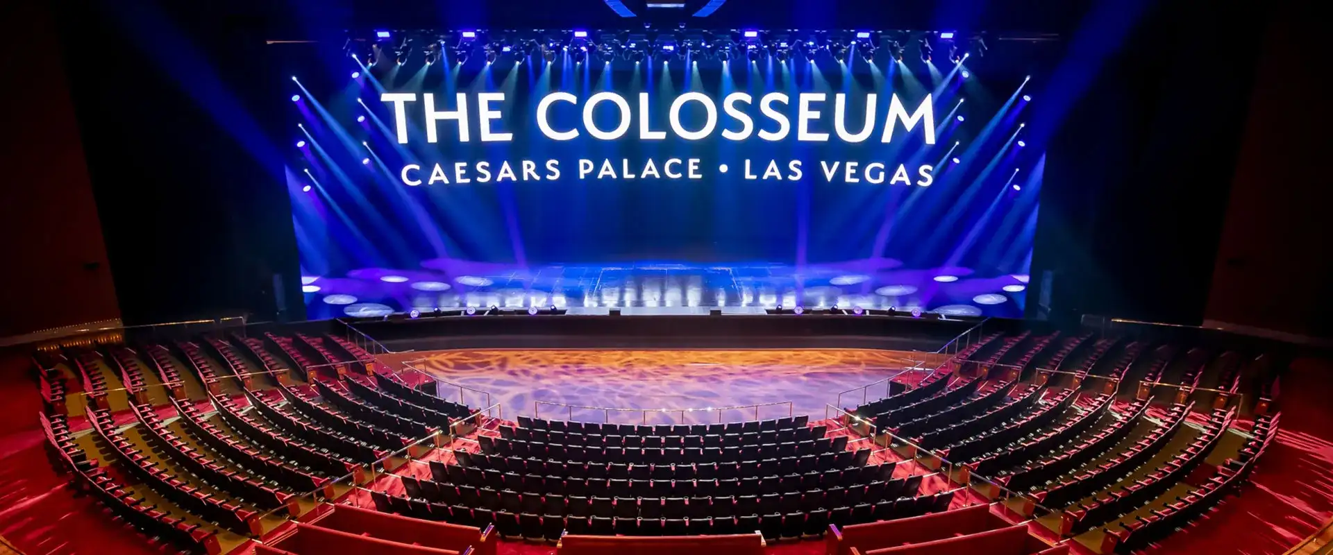 The Colosseum Caesars Palace - Iconic Center Strip Concerts