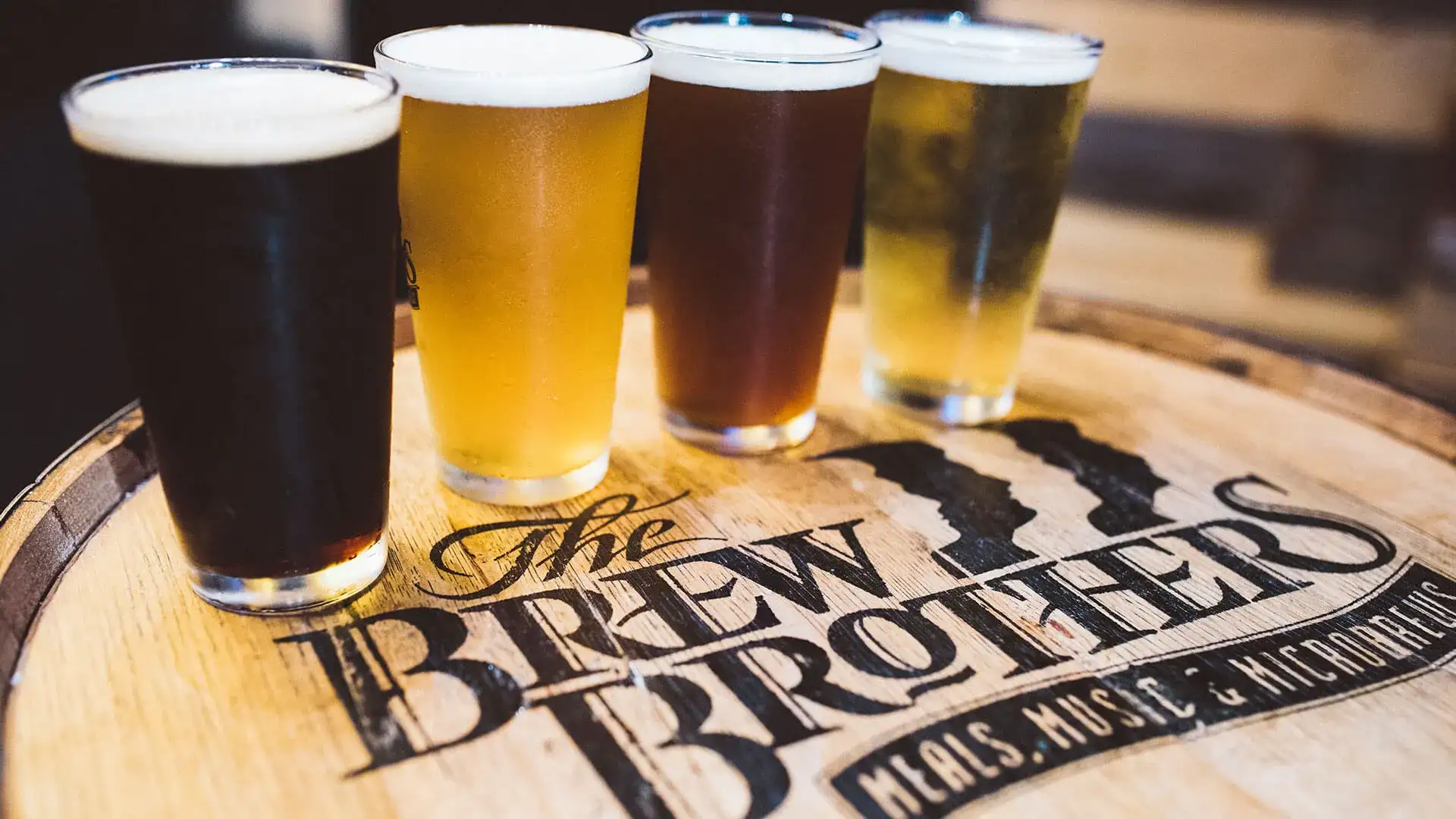 Lake Tahoe Brewpub with 24 Draft Taps - Brew Brothers