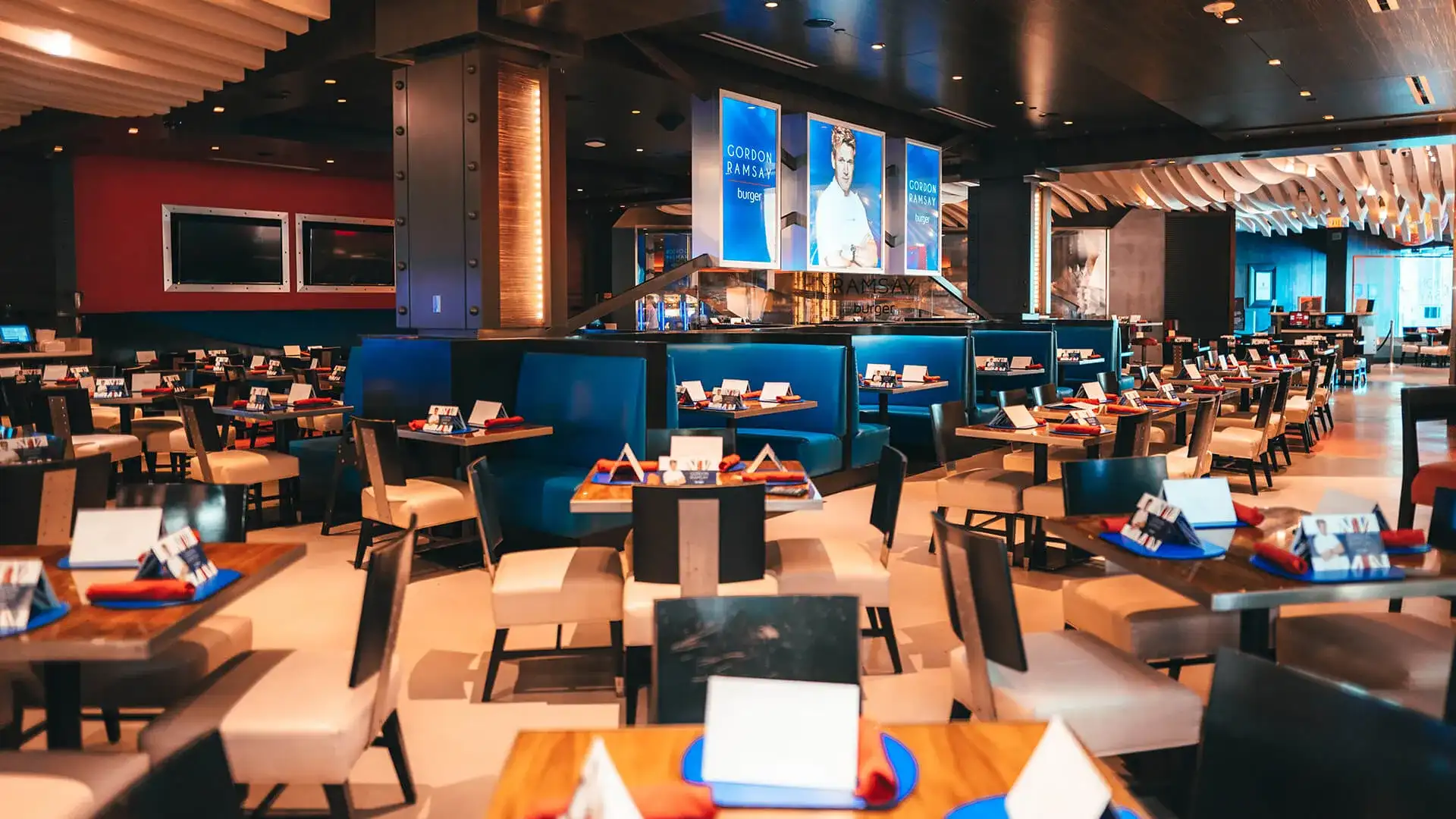 Gordon Ramsay Burger Las Vegas - Flame-Grilled Gourmet Burgers on the Strip