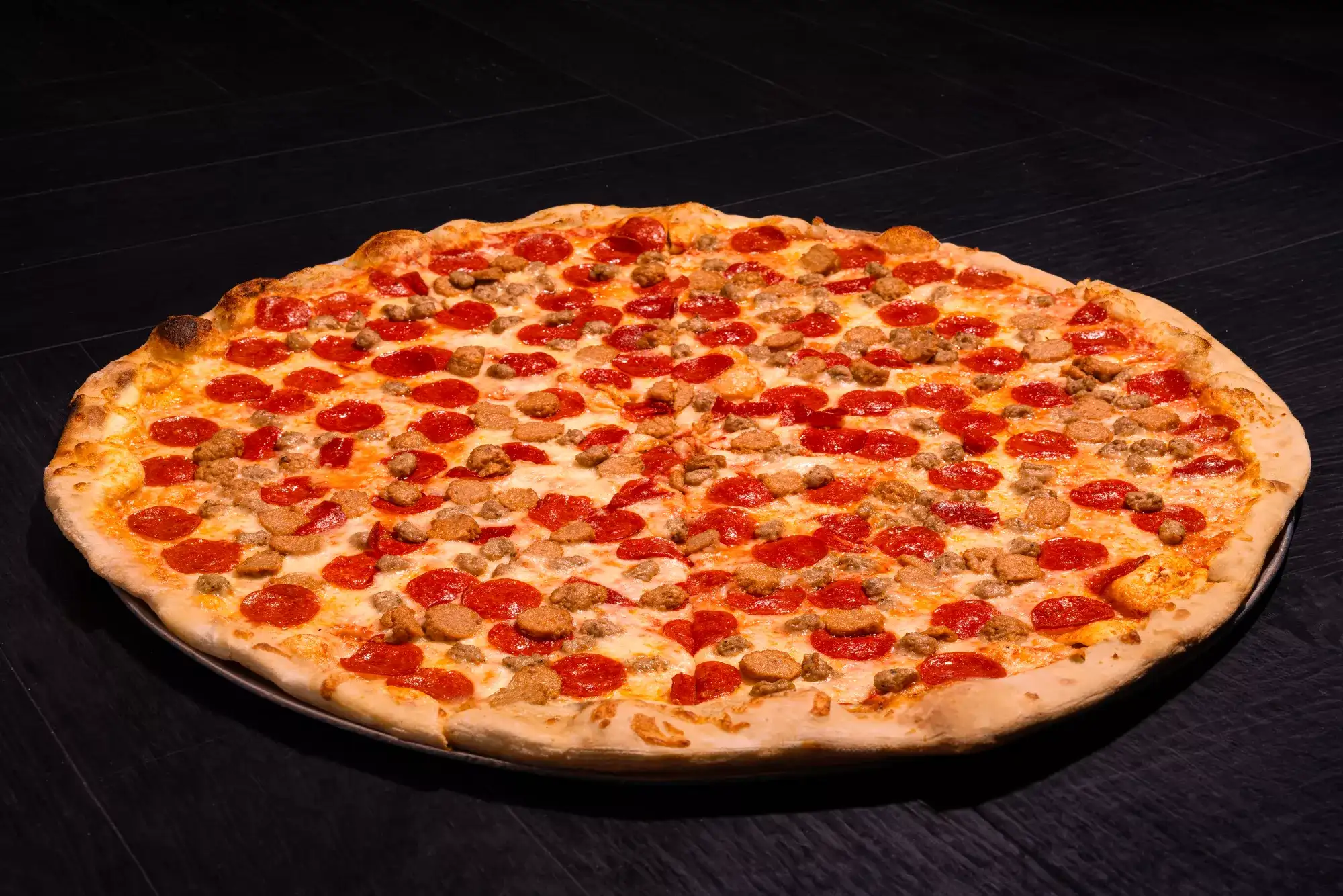 Pin-up Pizza Slices & Pasta - Harrah’s Las Vegas Food Hall