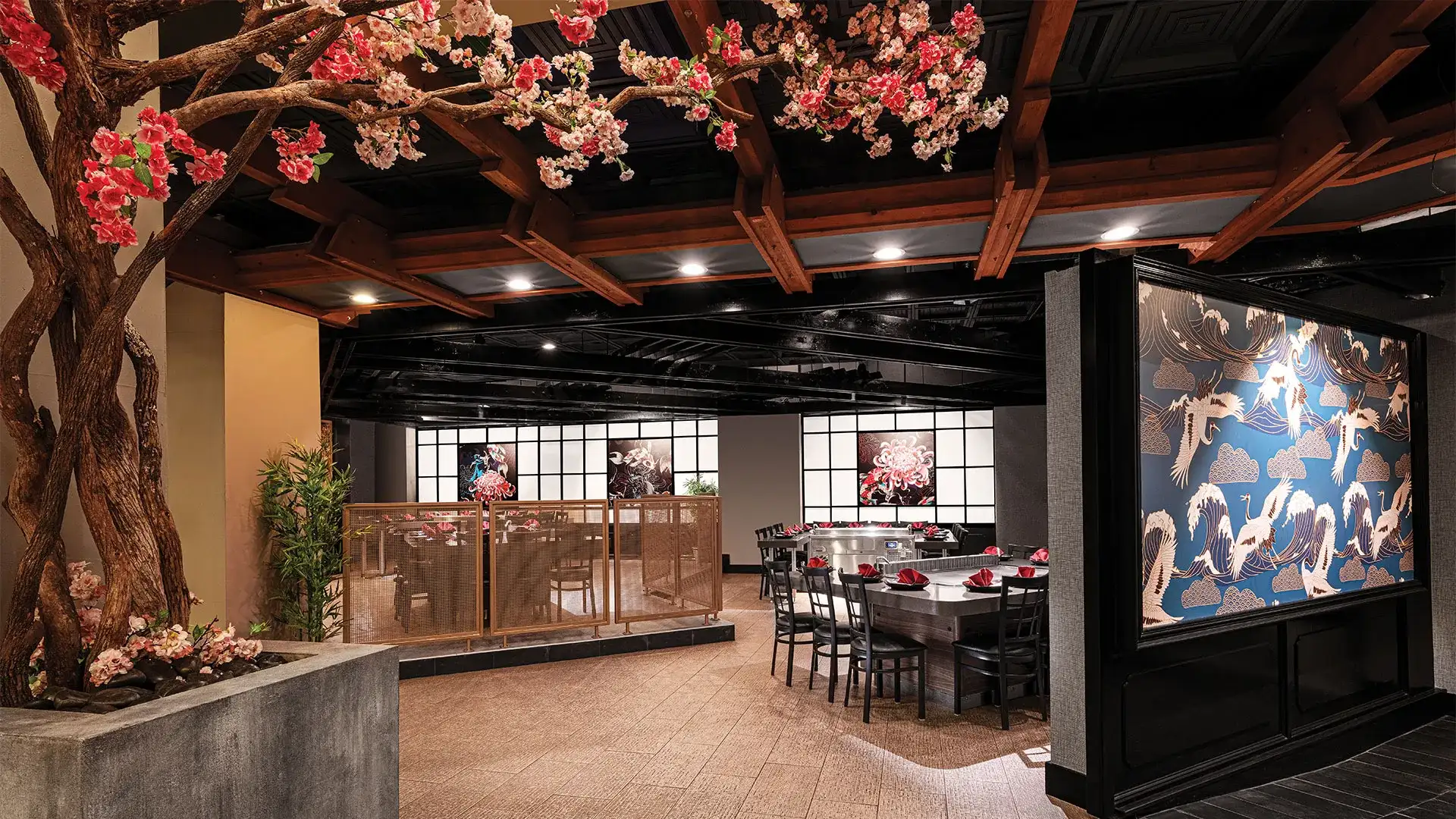 Reno Japanese Steak House - Ichiban at Eldorado, Teppanyaki Show