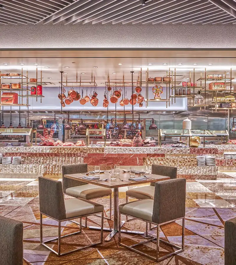 Bacchanal Buffet - Largest Vegas Buffet at Caesars Palace