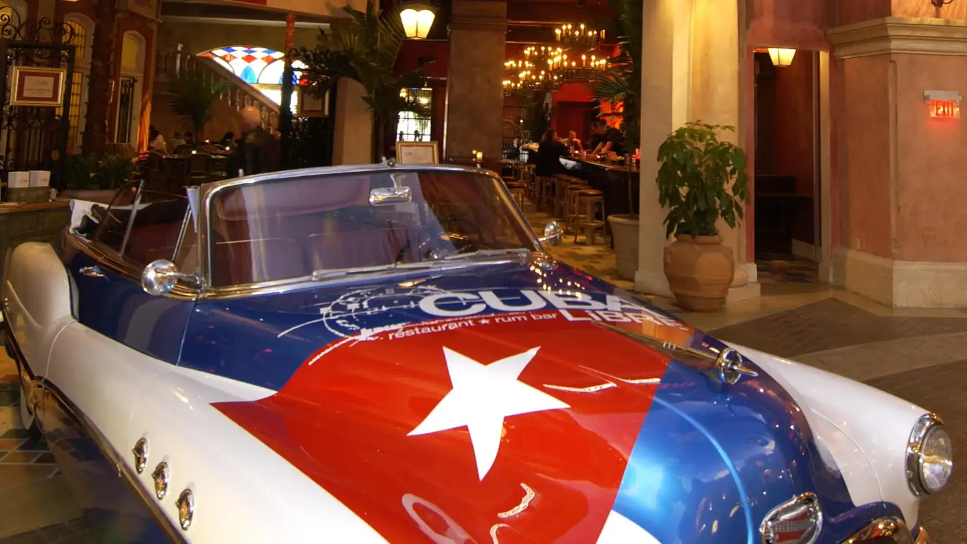 Atlantic City Cuba Libre Restaurant & Rum Bar - Tropicana