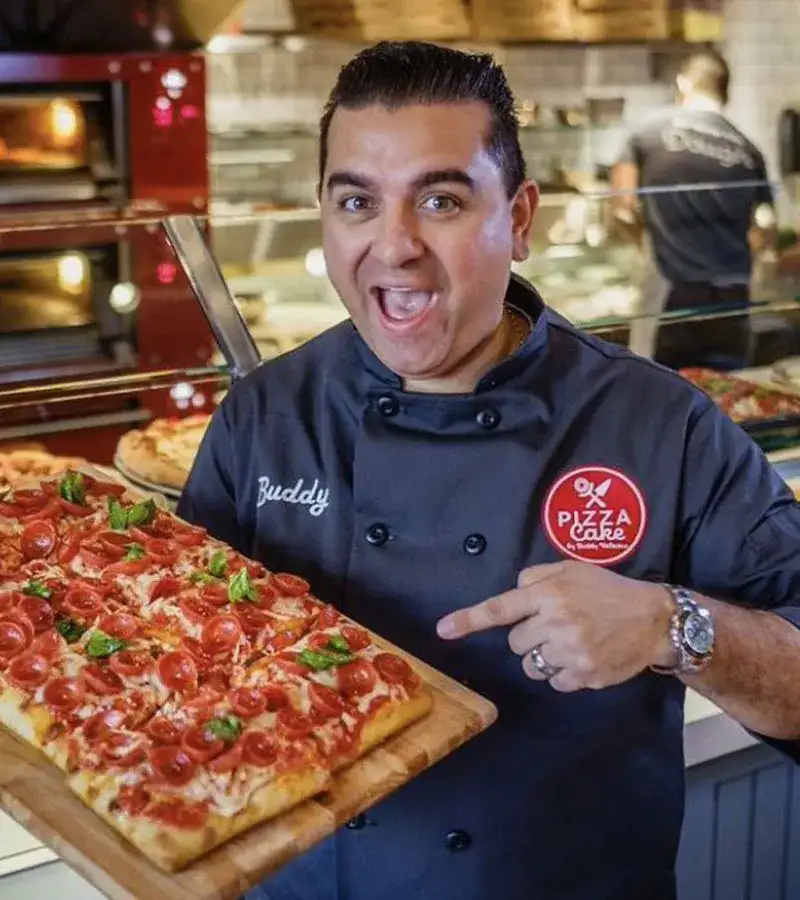 New Orleans Pizza by Buddy Valastro - PizzaCake at Caesars
