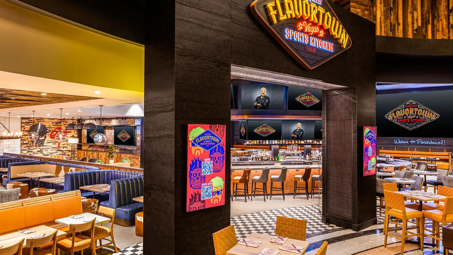 Flavortown Sports Kitchen Las Vegas - Guy Fieri’s Brunch & Bites