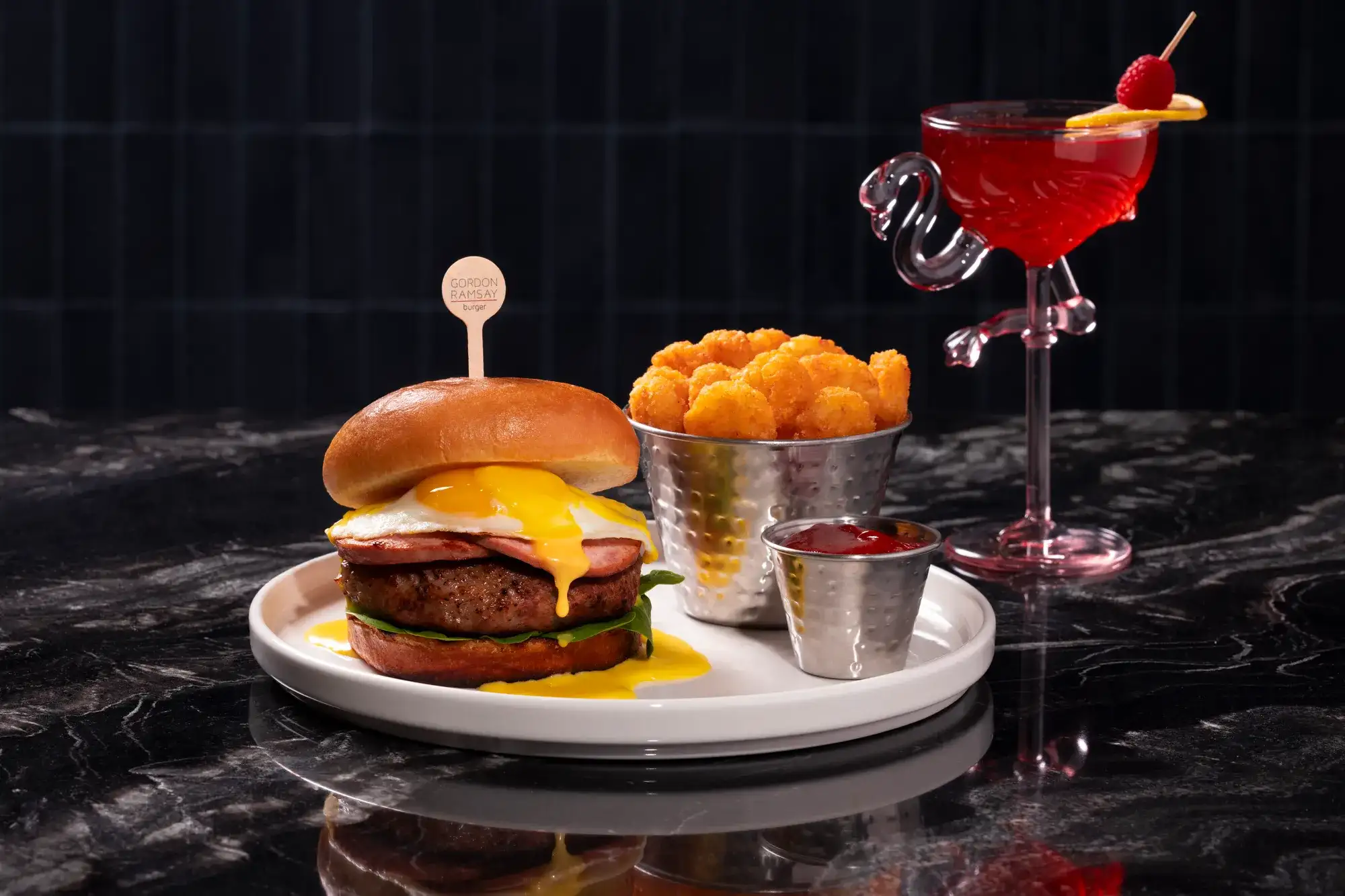 Signature Burgers - Gordon Ramsay Burger Las Vegas