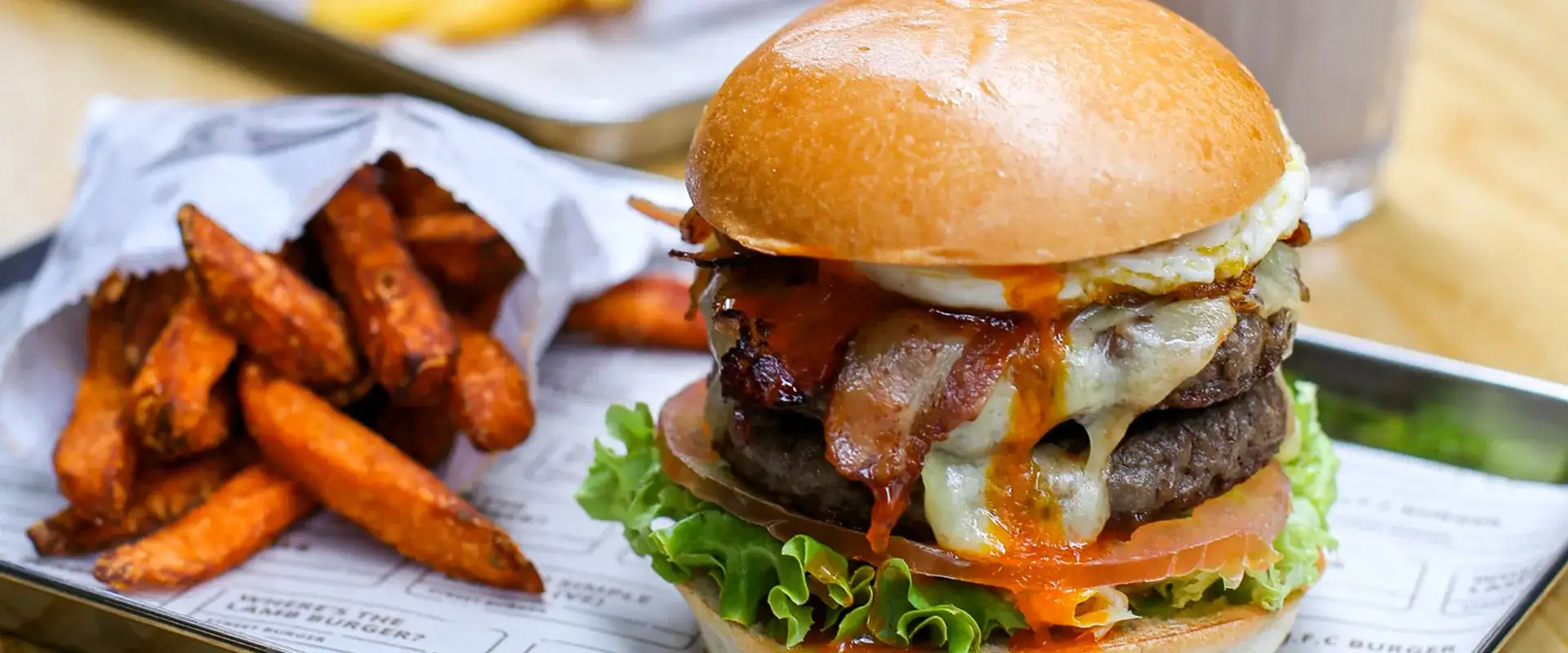 Street Burger by Gordon Ramsay - Gourmet Burgers in Cherokee, NC