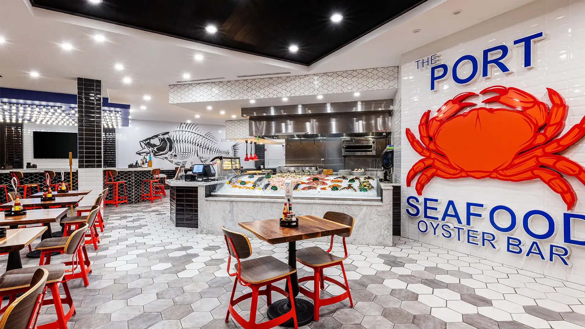 Cajun Seafood at The Port – Horseshoe Bossier City