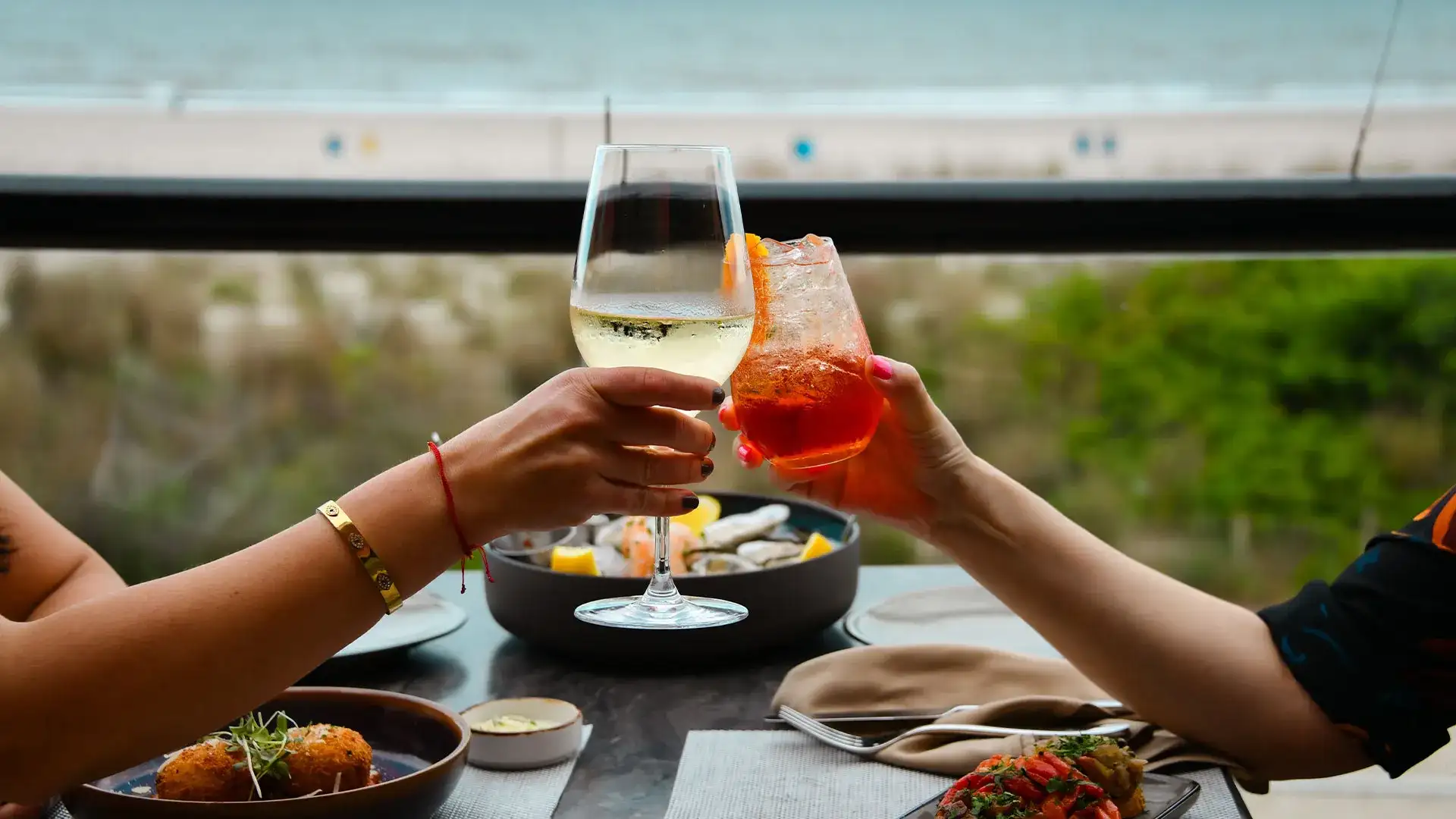 Il Verdi Italian Dining with Beachfront Views at Tropicana Atlantic City