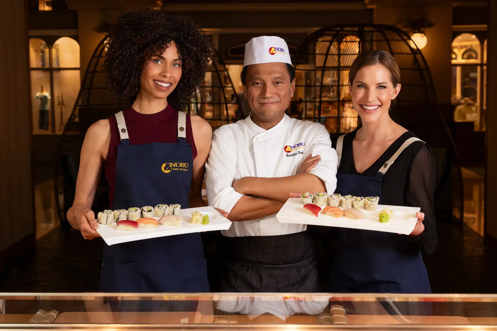 Nobu at Paris Las Vegas, Japanese Sushi and Sashimi