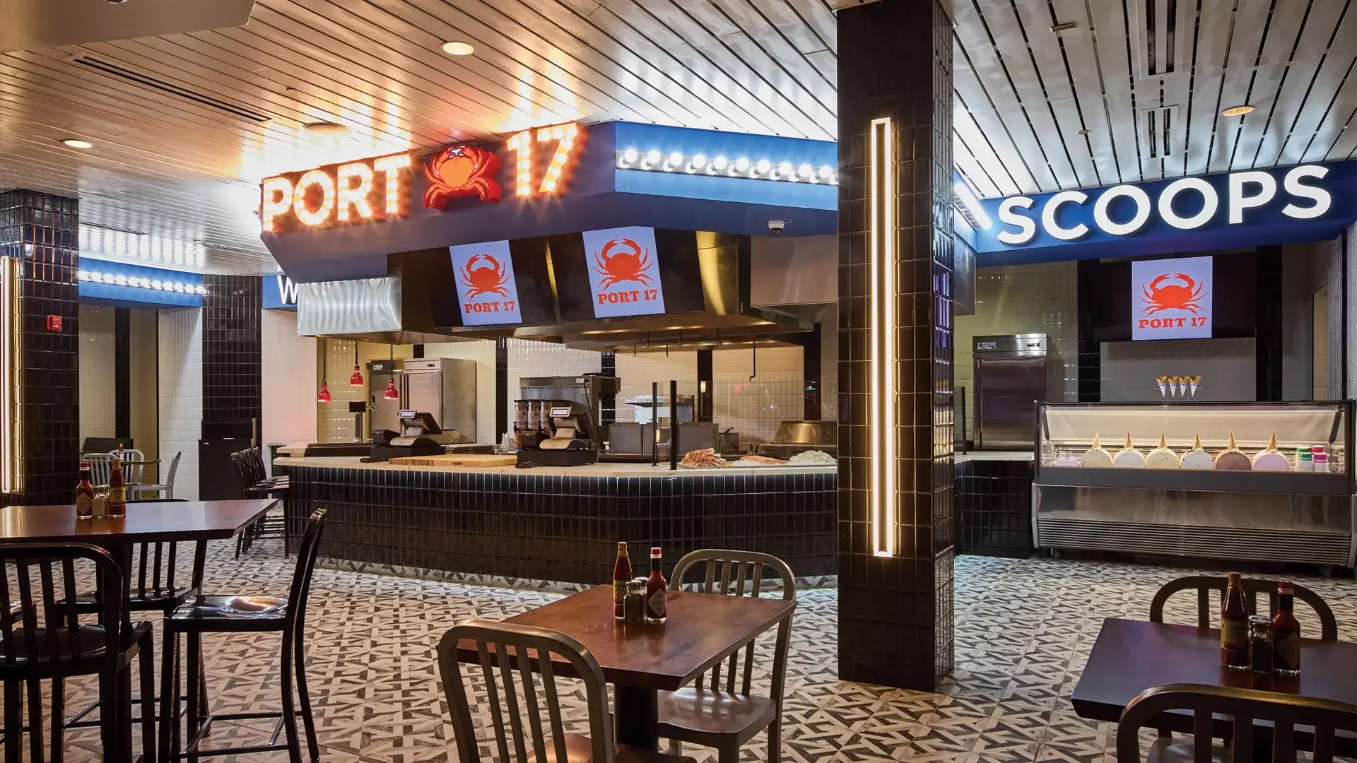 Port 17 Seafood Restaurant - Harrah's Gulf Coast