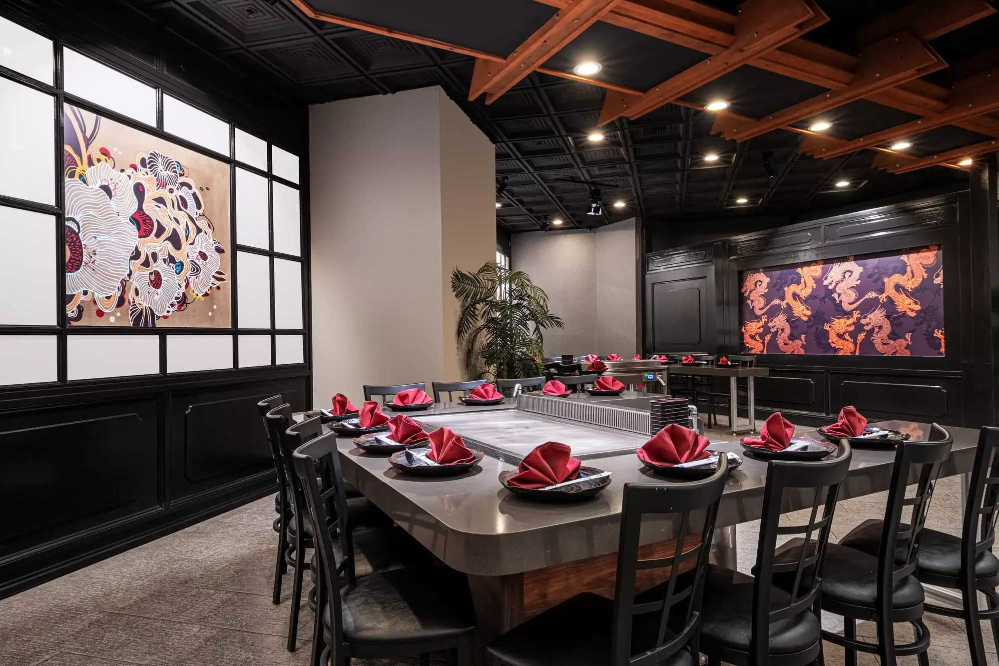 Reno Japanese Steak House - Ichiban at Eldorado, Teppanyaki Show