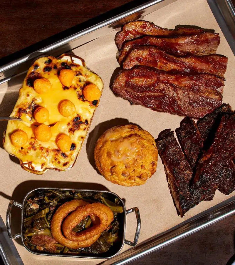 Atlantic City BBQ Smokehouse Wild Honey AC NJ - Tropicana