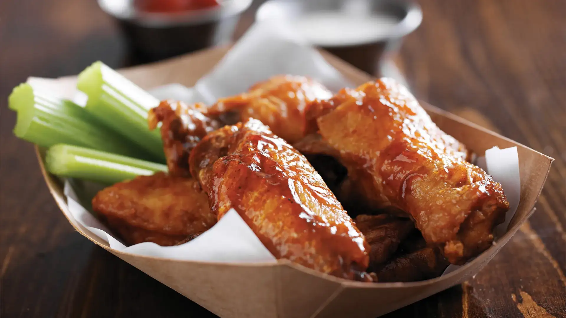 Wing Zone at Horseshoe Food Hall in Las Vegas