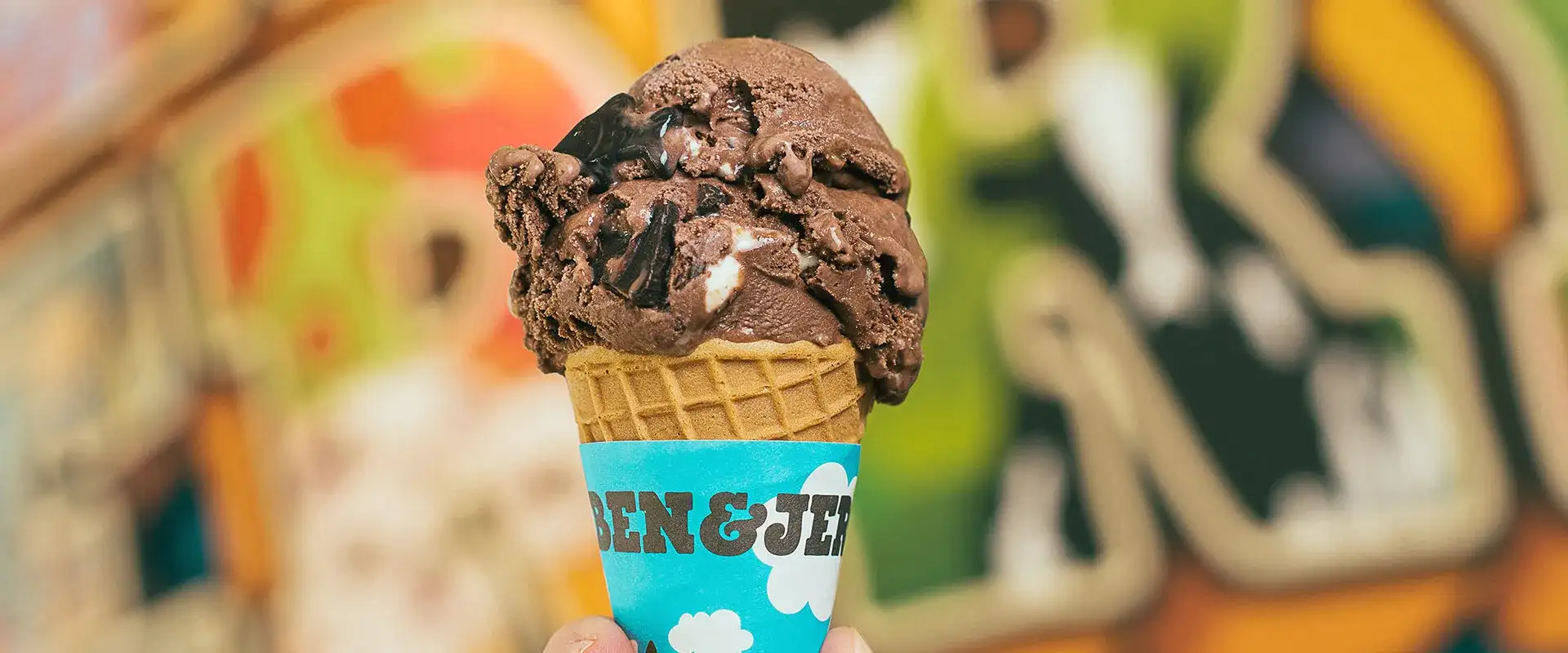 Ben & Jerry's at the Horseshoe Food Hall in Las Vegas