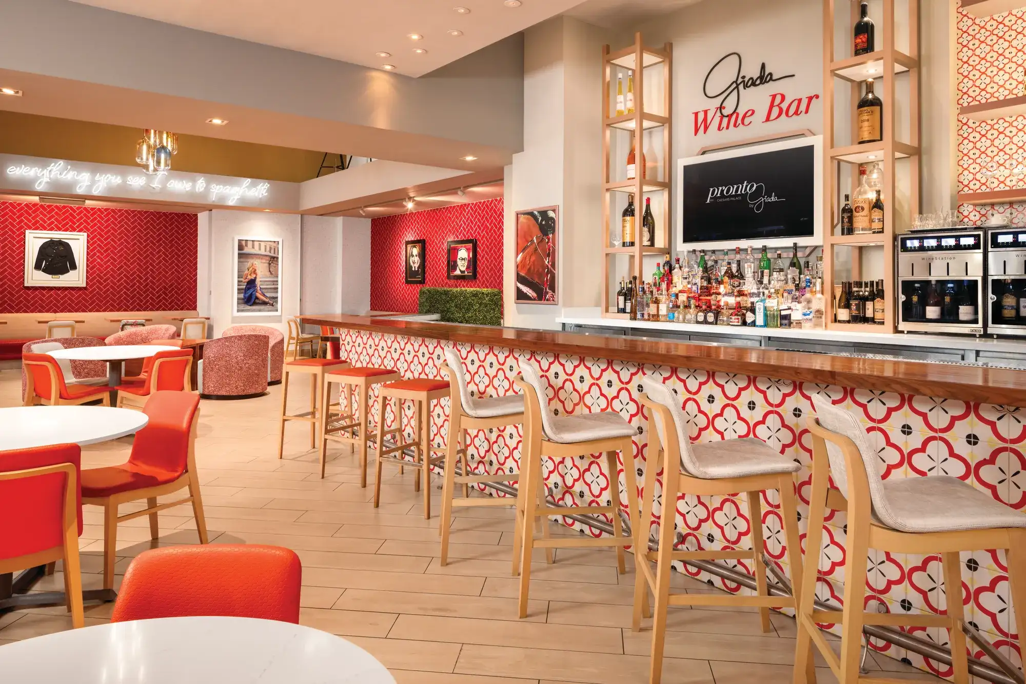 Pronto by Giada – Las Vegas Breakfast & Italian Bites at Caesars Palace