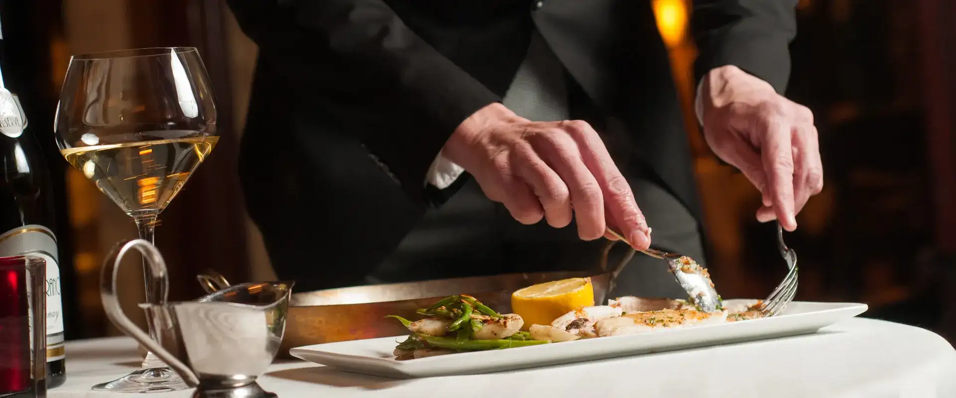 Reno Fine Dining - Roxy at Eldorado, DiRoNA Award Steakhouse